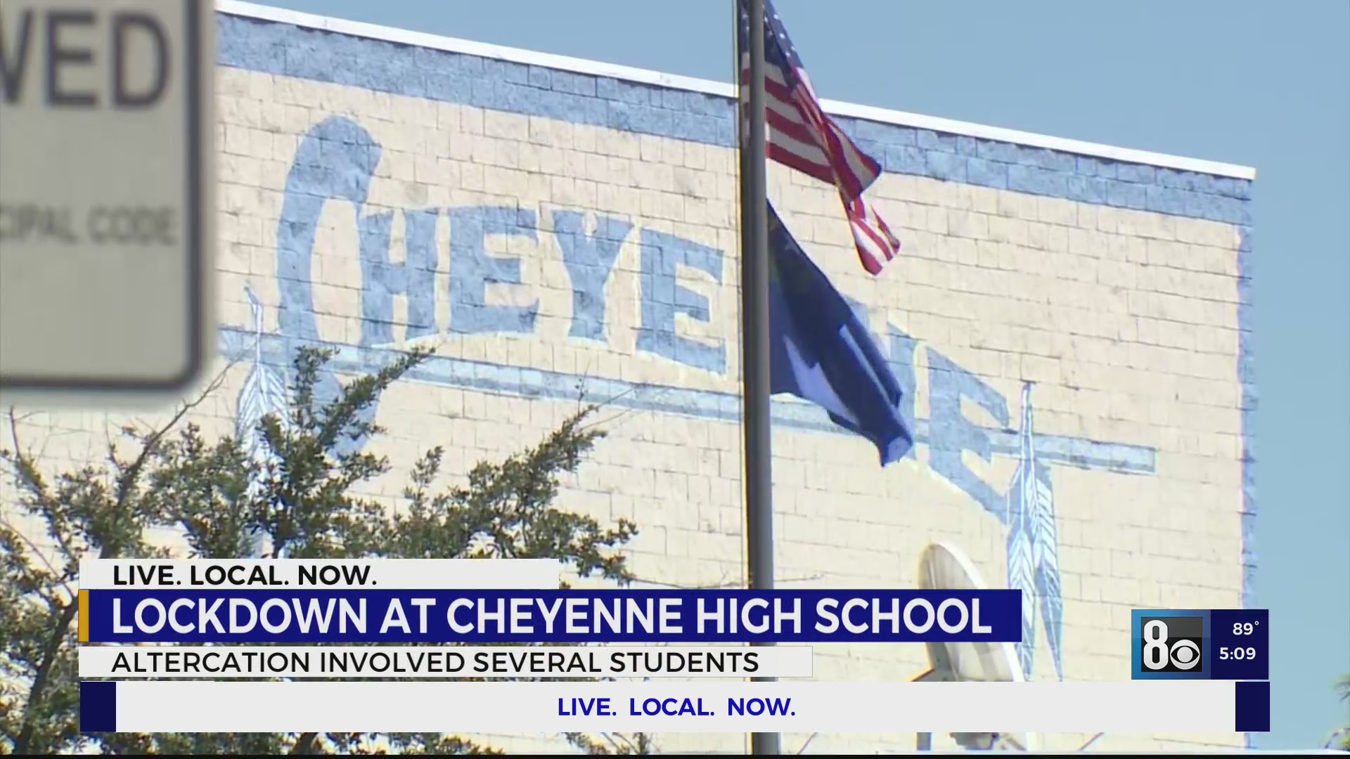 Cheyenne High School put on lockdown due to incident ‘involving several ...