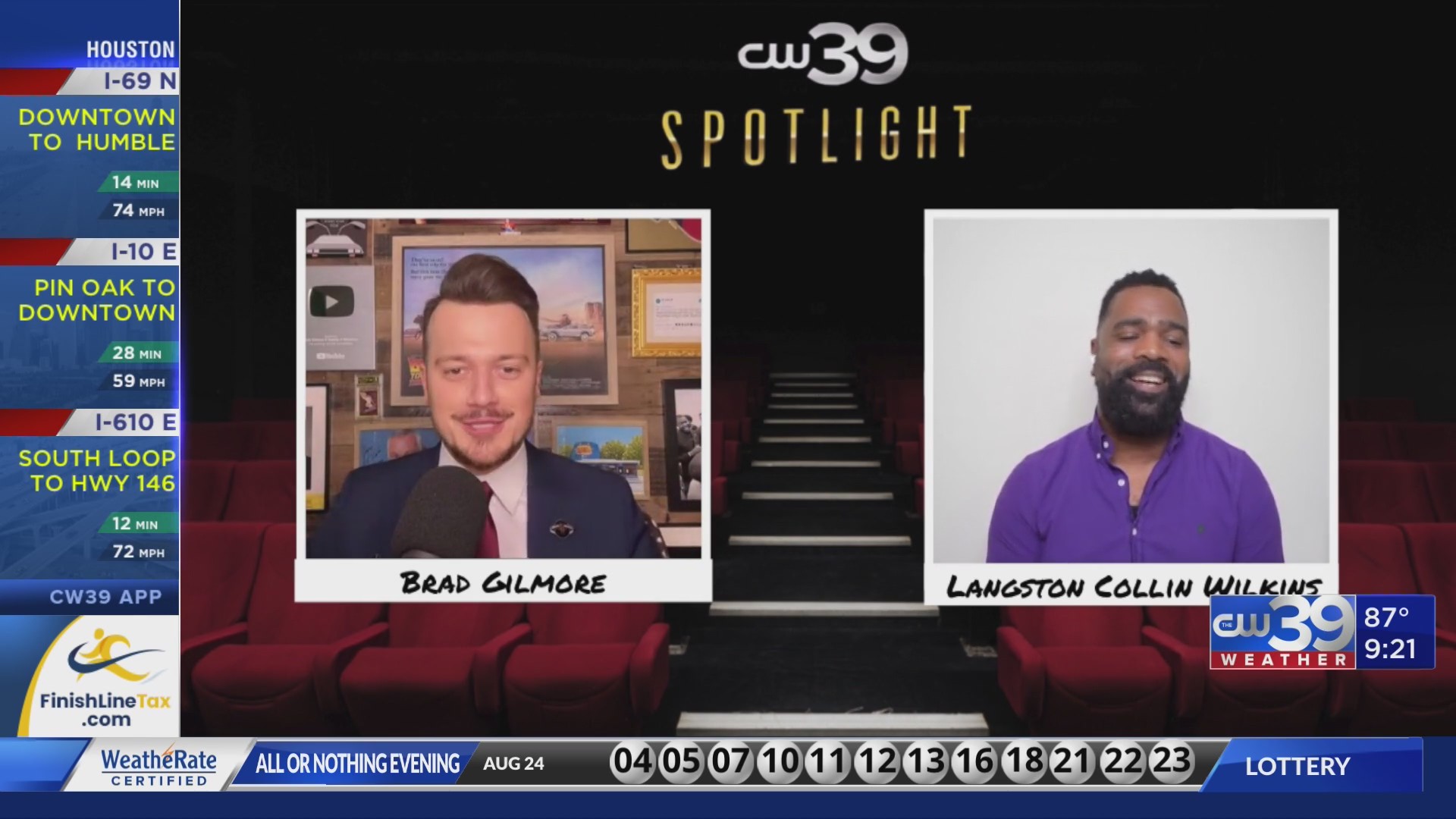 Langston Collin Wilkins Speaks to the Uniqueness of Houston rap during ...