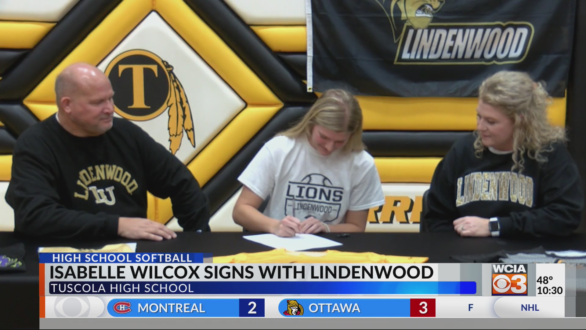 Tuscola’s Isabelle Wilcox signs with Lindenwood – WCIA.com