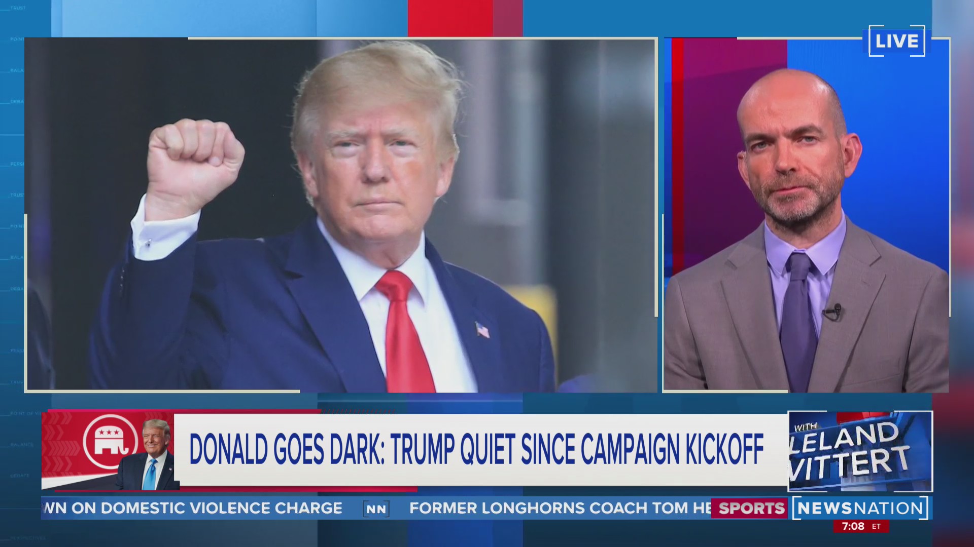 Is Donald Trump’s silence a new strategy? | On Balance – NewsNation