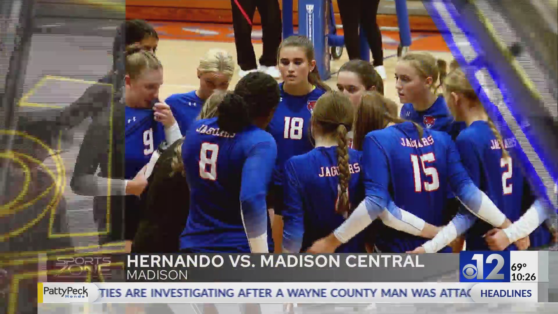 Madison Central volleyball advances to the second round of the 7A ...