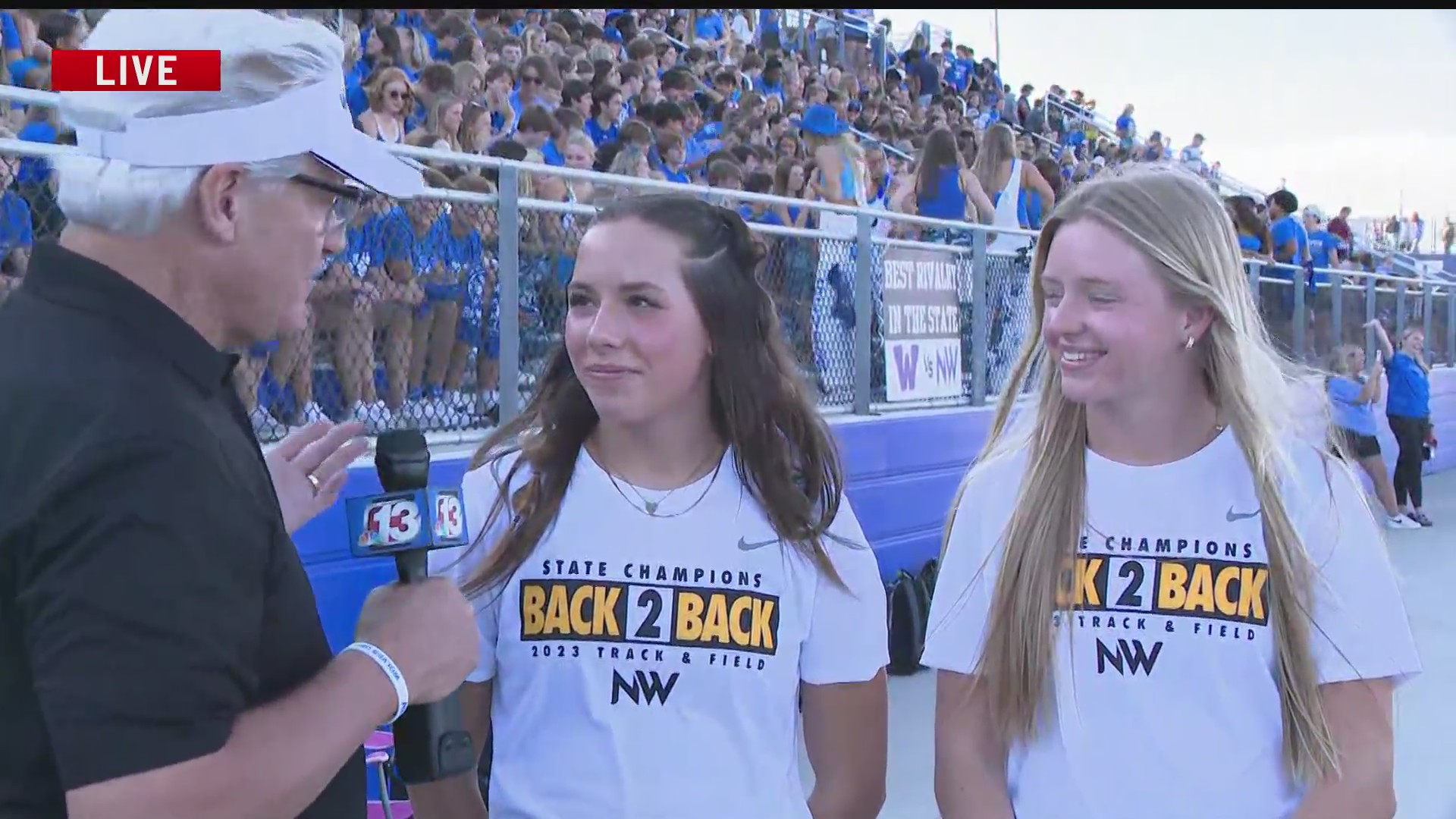 Meet the Wolves’ national champion track stars – who13.com