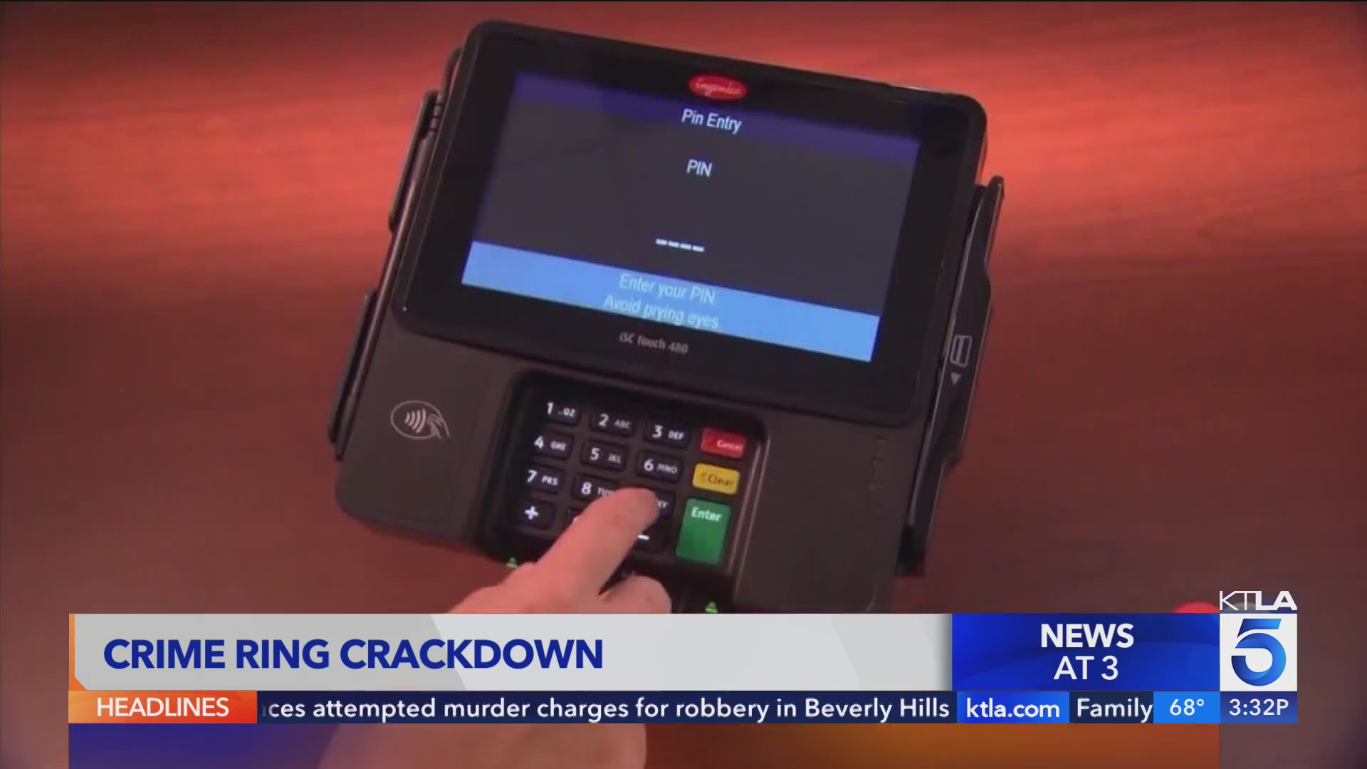 Romanian organized crime ring busted for stealing from California’s ...