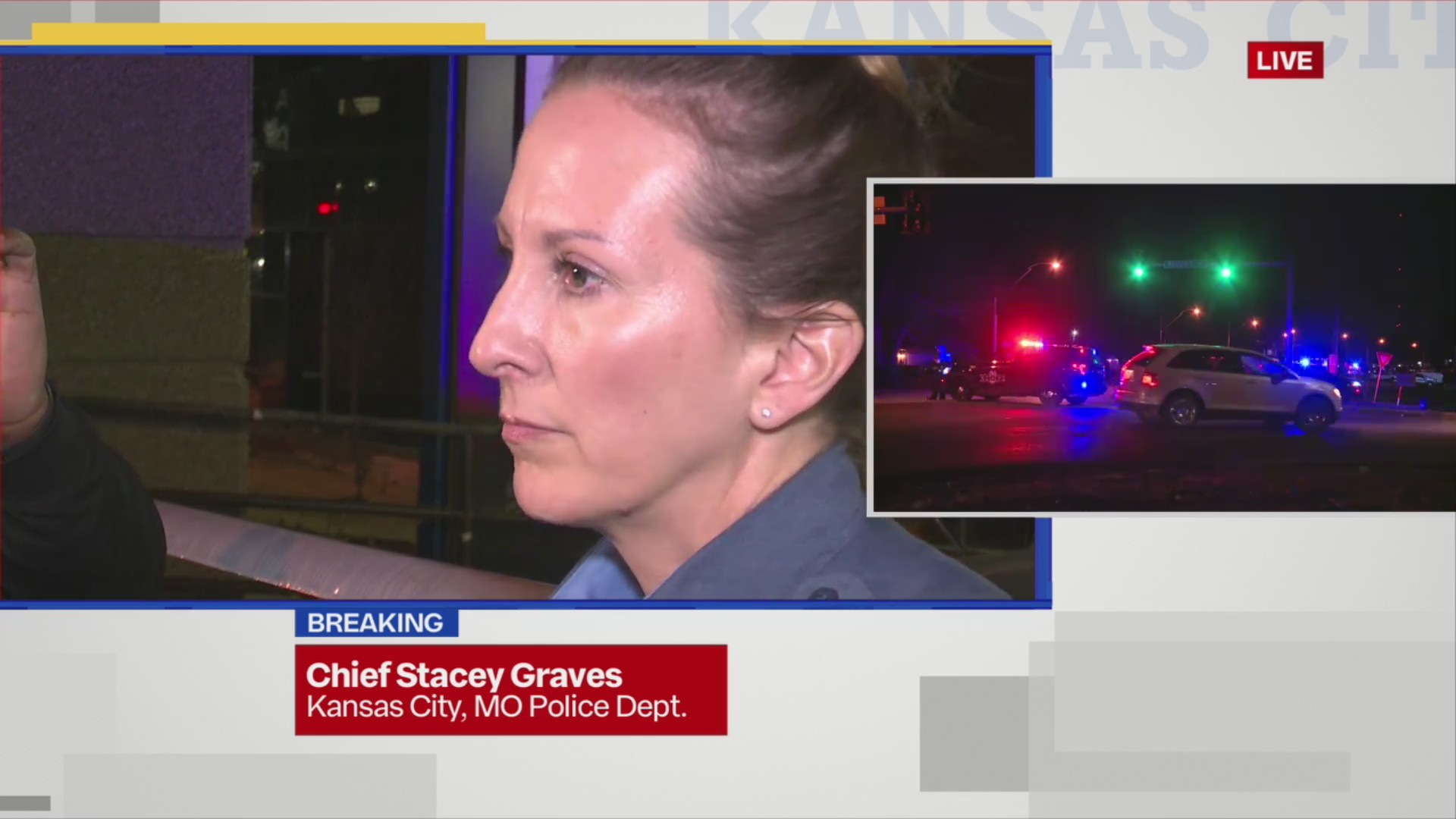 3 KCPD officers wounded, standoff at 23rd and Blue Ridge – WKRN News 2