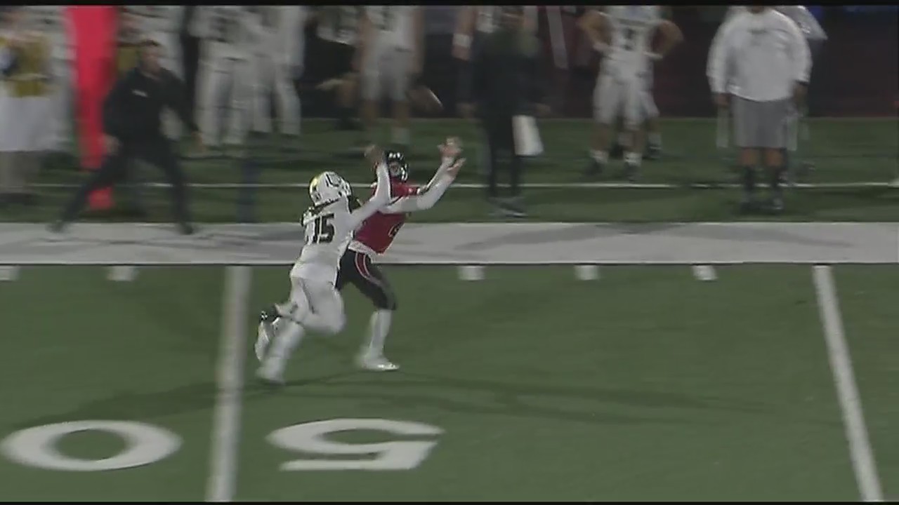 Canfield receiver makes diving grab on ‘Game of the Week’ – WKBN.com