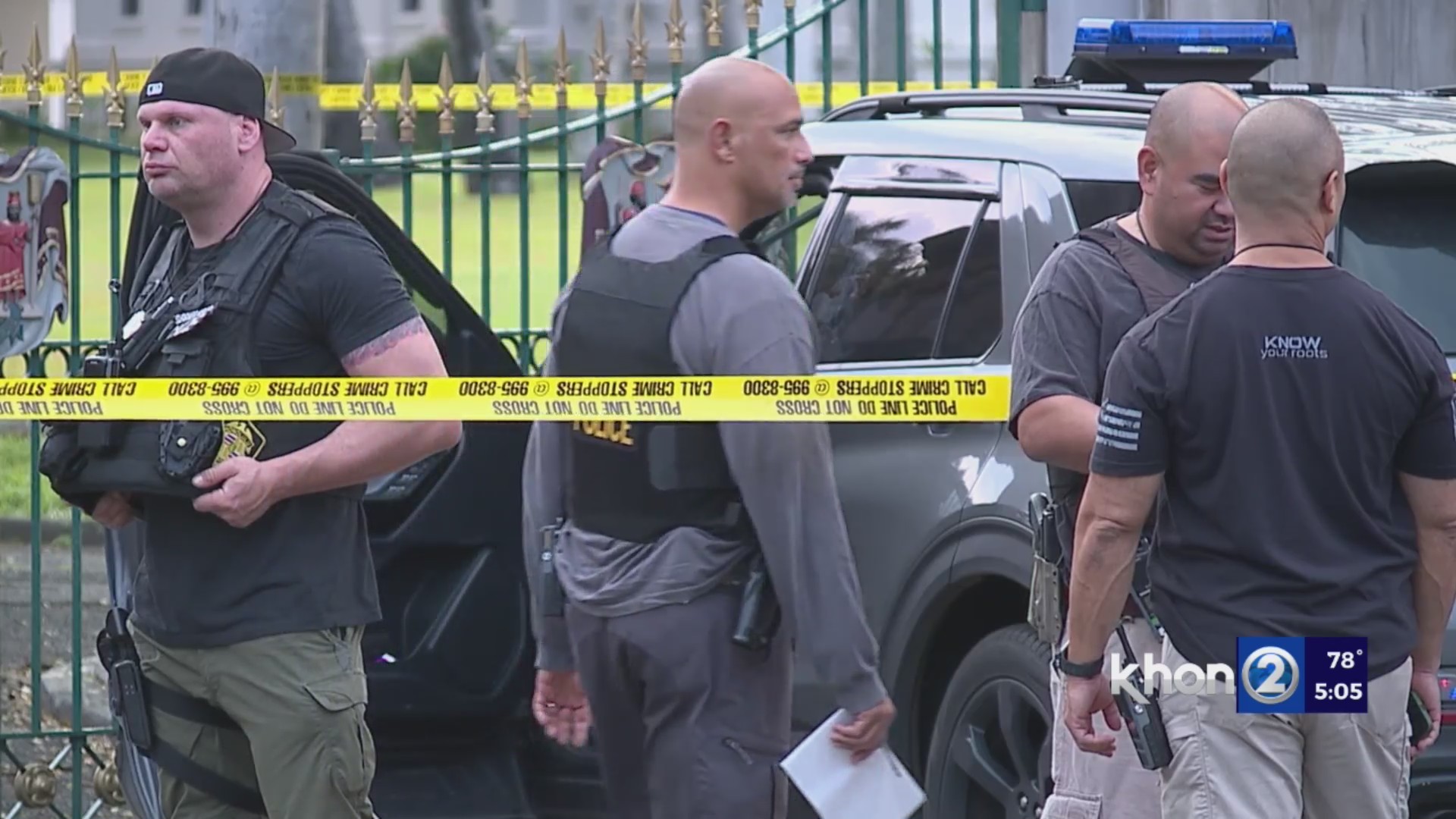 HPD stands by officers injured in line of duty – KHON2