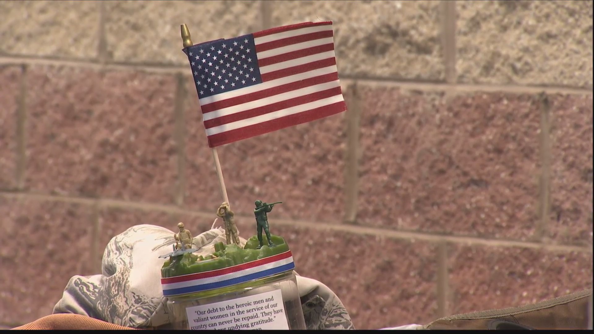 Vidalia man draws attention to homeless vets in the community – WSAV-TV