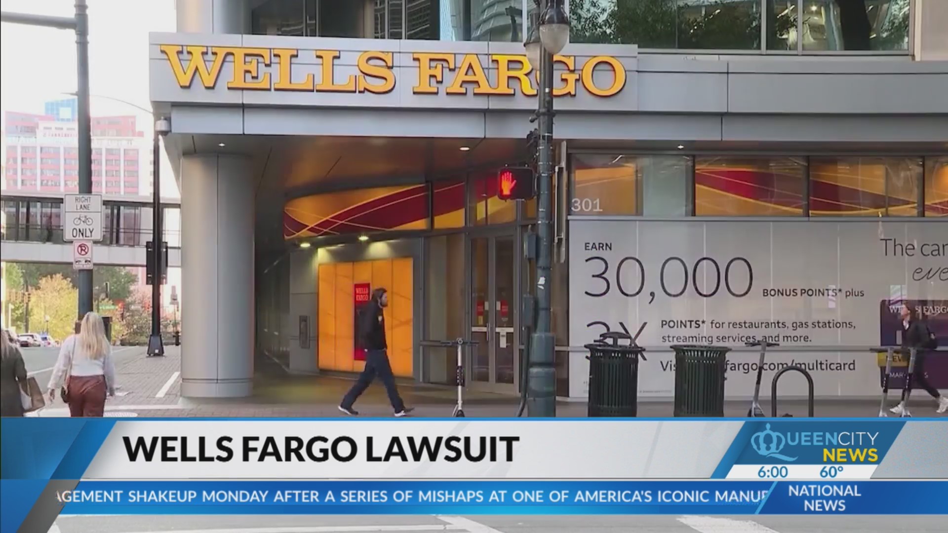 Wells Fargo sued for overcharging military service members – FOX8 WGHP