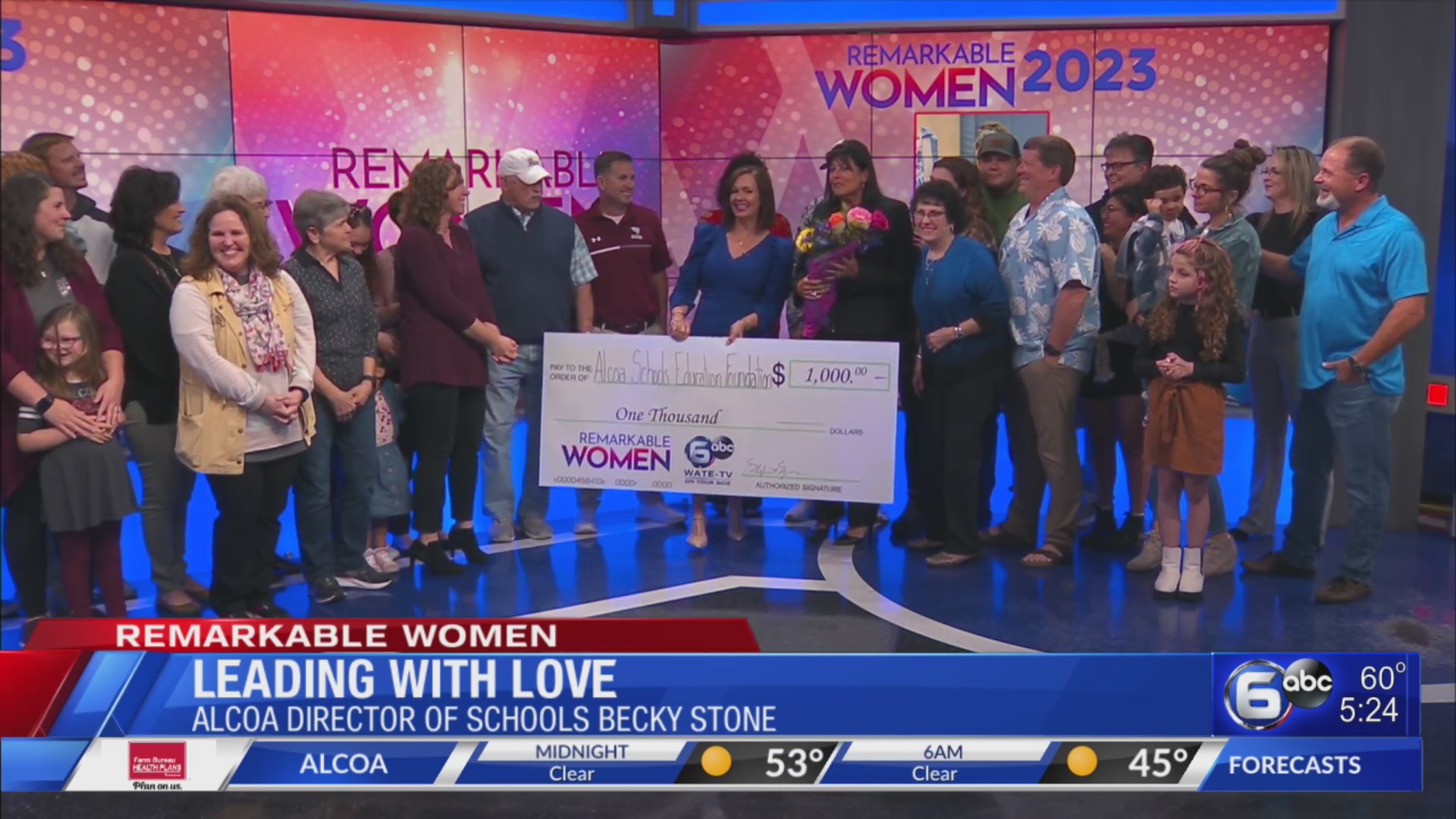 Leading with Love: Alcoa Director of School Becky Stone – WATE 6 On ...