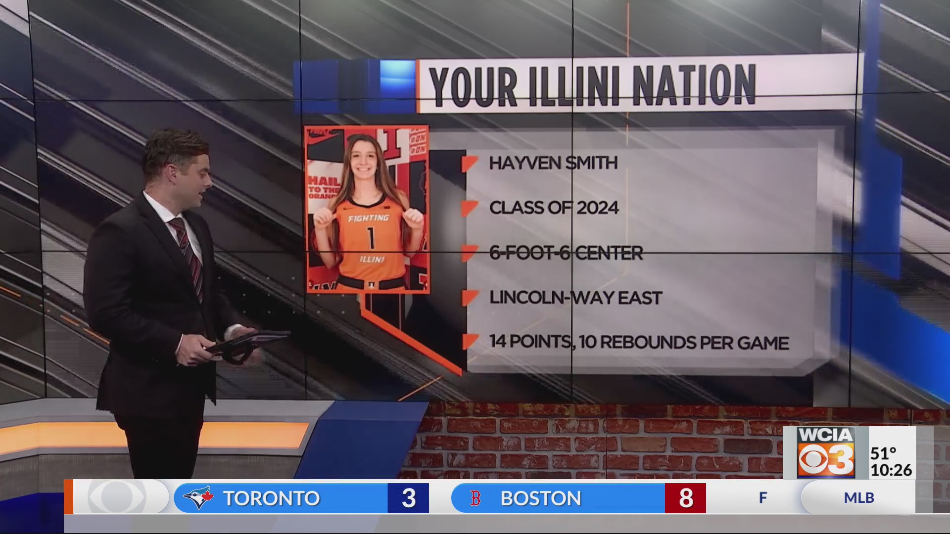 Hayven Smith commits to Illinois, first in-state recruit for Shauna ...