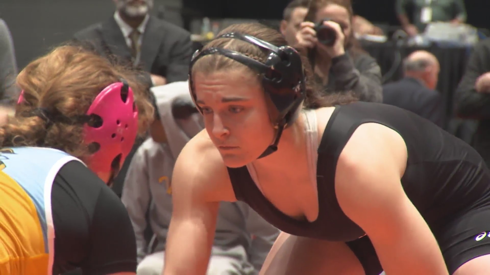 Cassioppi, Diduch, Wickson repeat as IHSA state girls’ wrestling ...