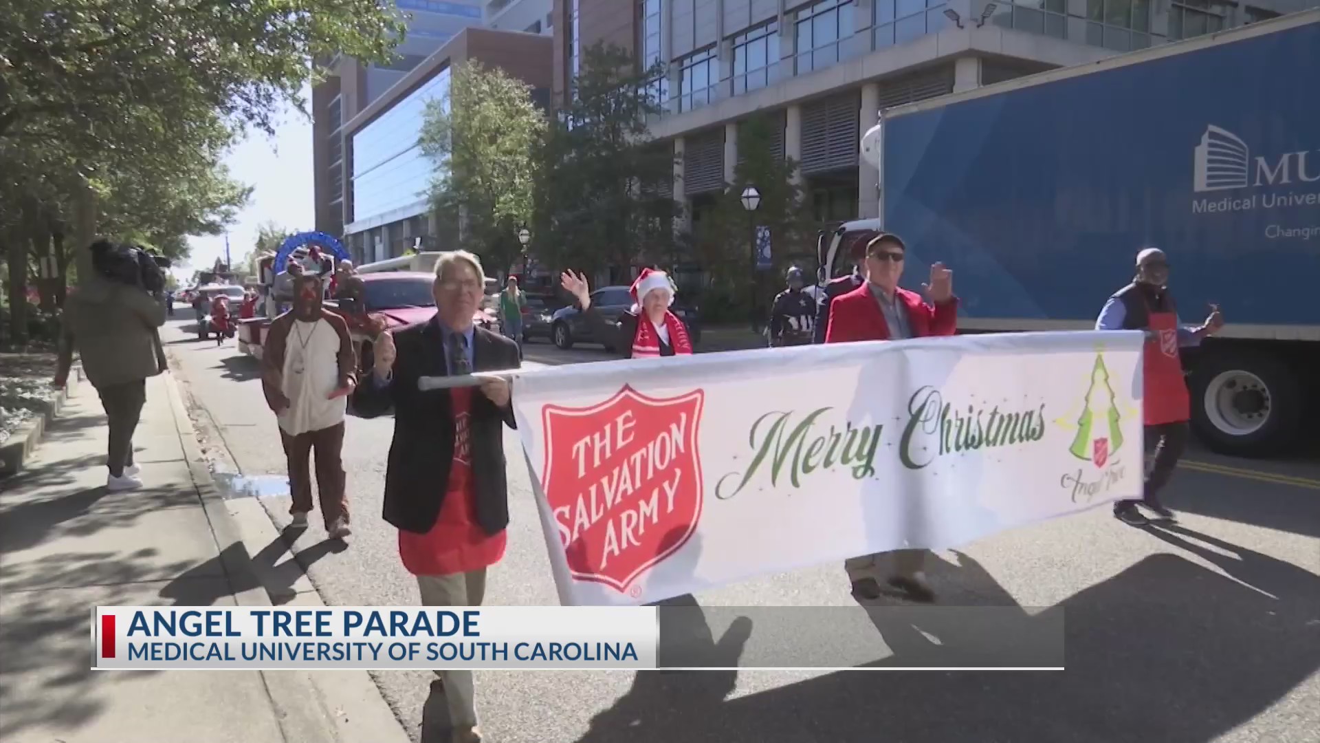 MUSC holds 19th Annual Angel Tree Parade of Toys – WCBD News 2