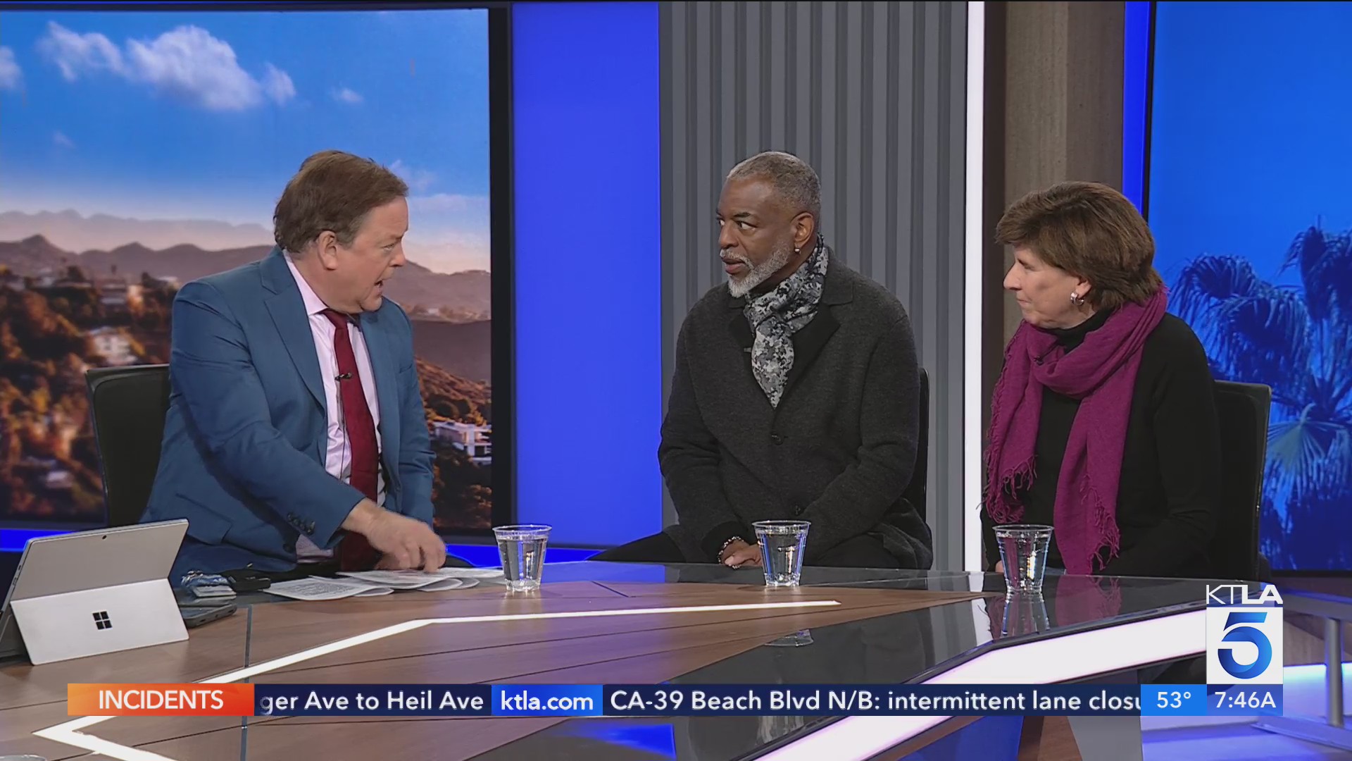 ‘Star Trek’s’ LeVar Burton and Jenny Mackenzie present their indie film ...