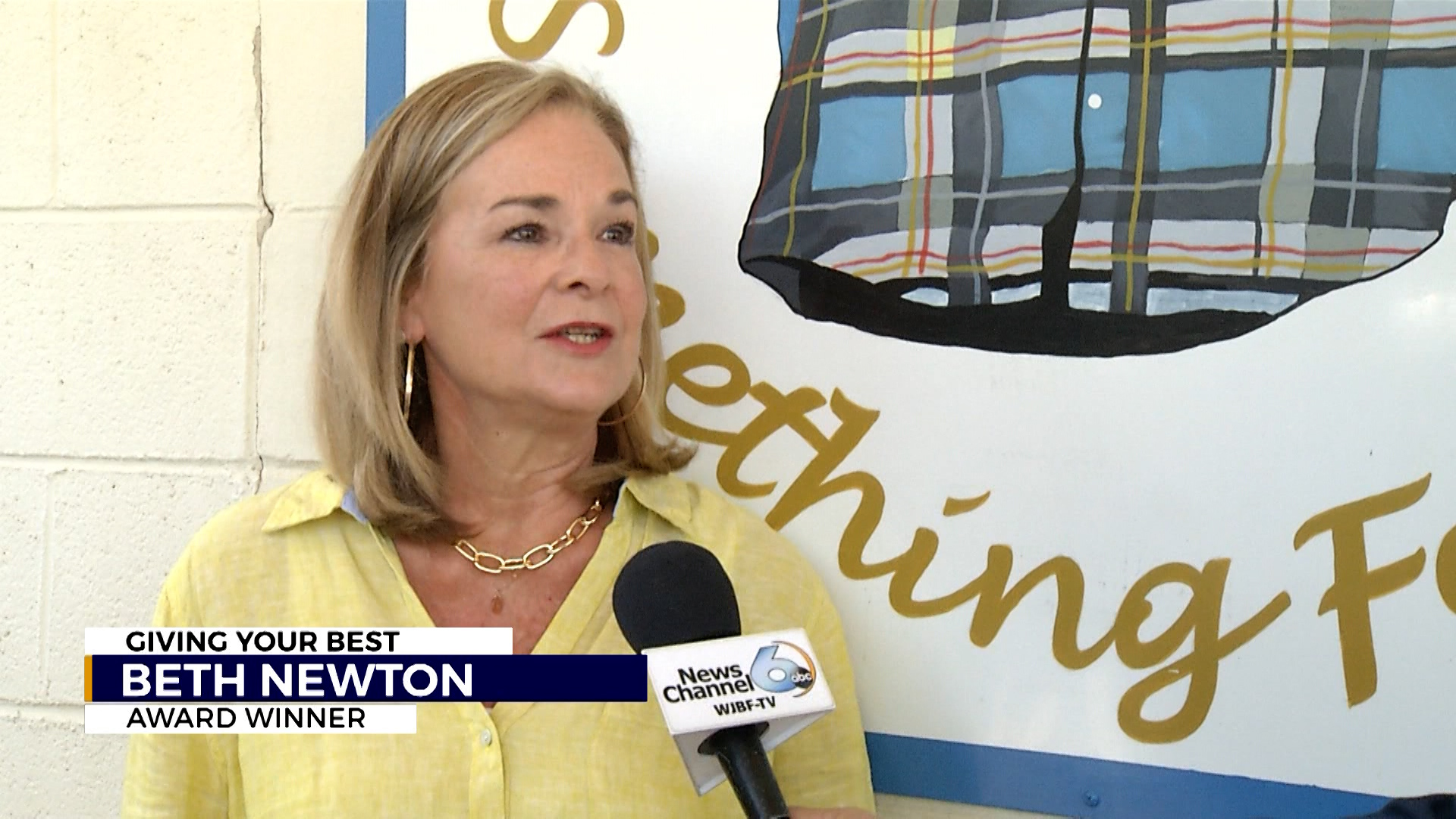 Giving Your Best: Beth Newton – WJBF
