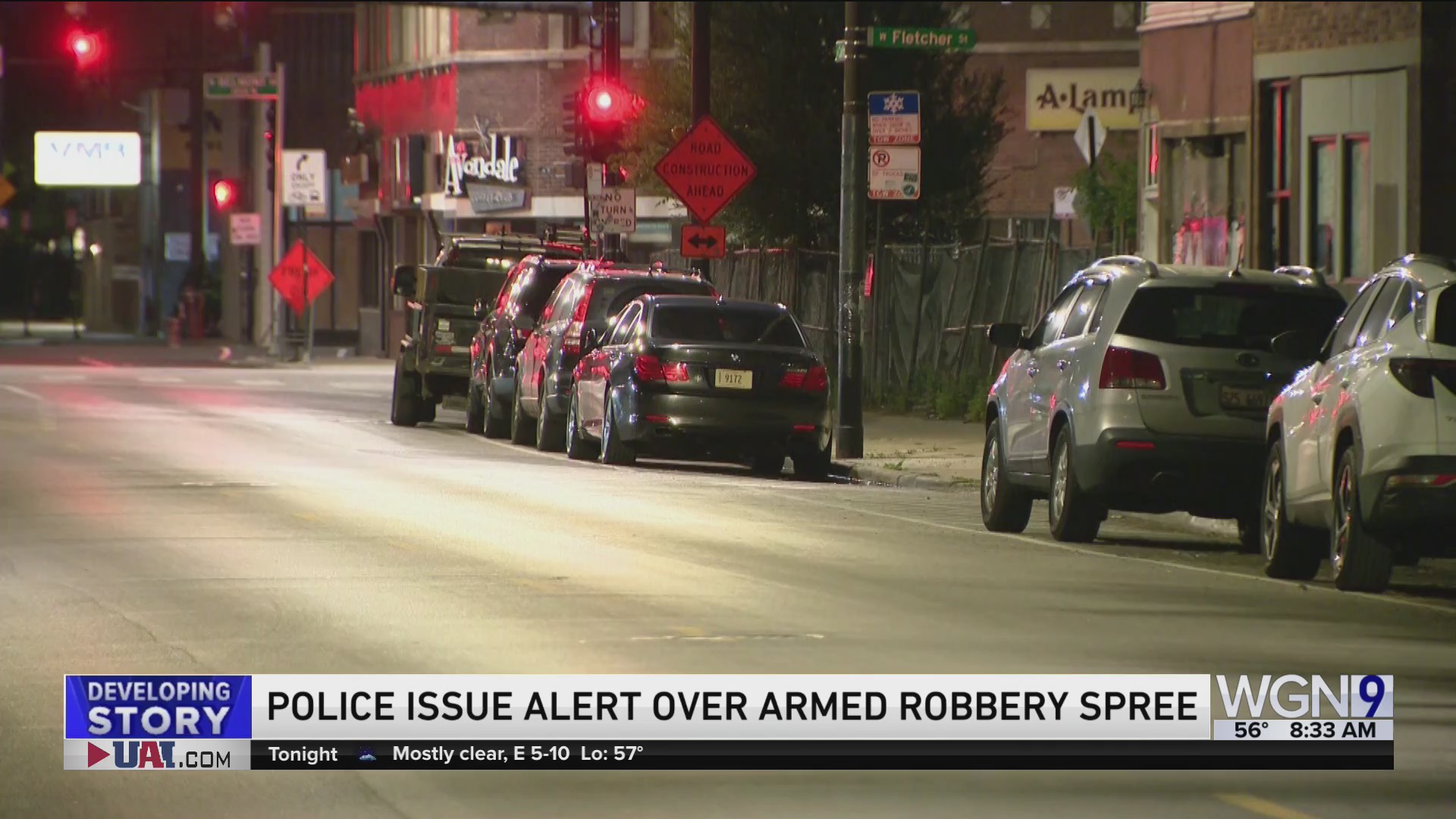Police Issue Alert Over Armed Robbery Spree Wgn Tv
