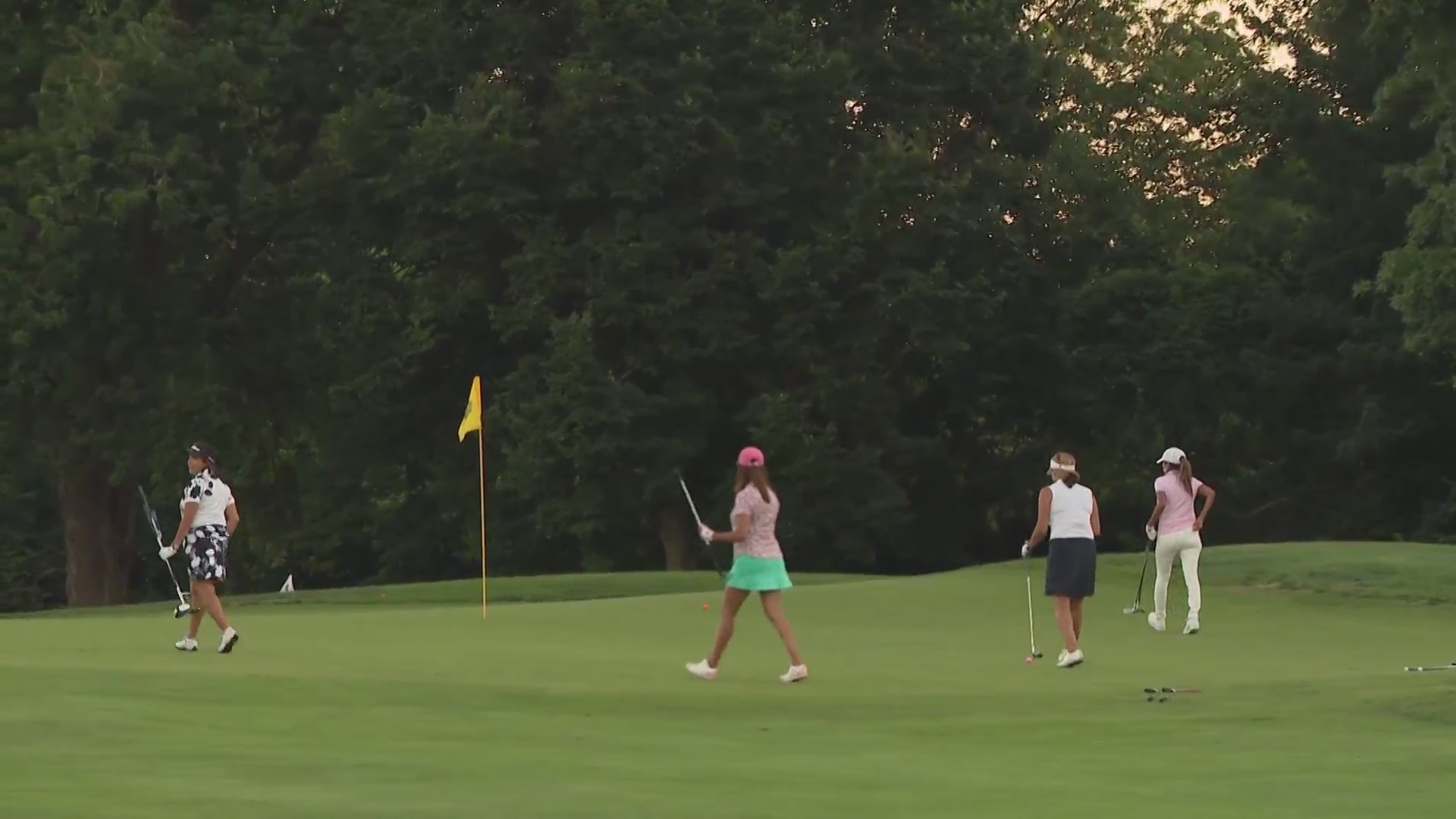 Hispanic Heritage Month: How LIGA, a group of lady golfers, is making ...