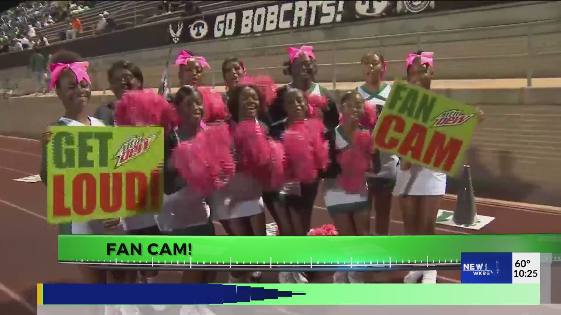 FNFF Fan Cam: Vigor Wolves – WKRG News 5