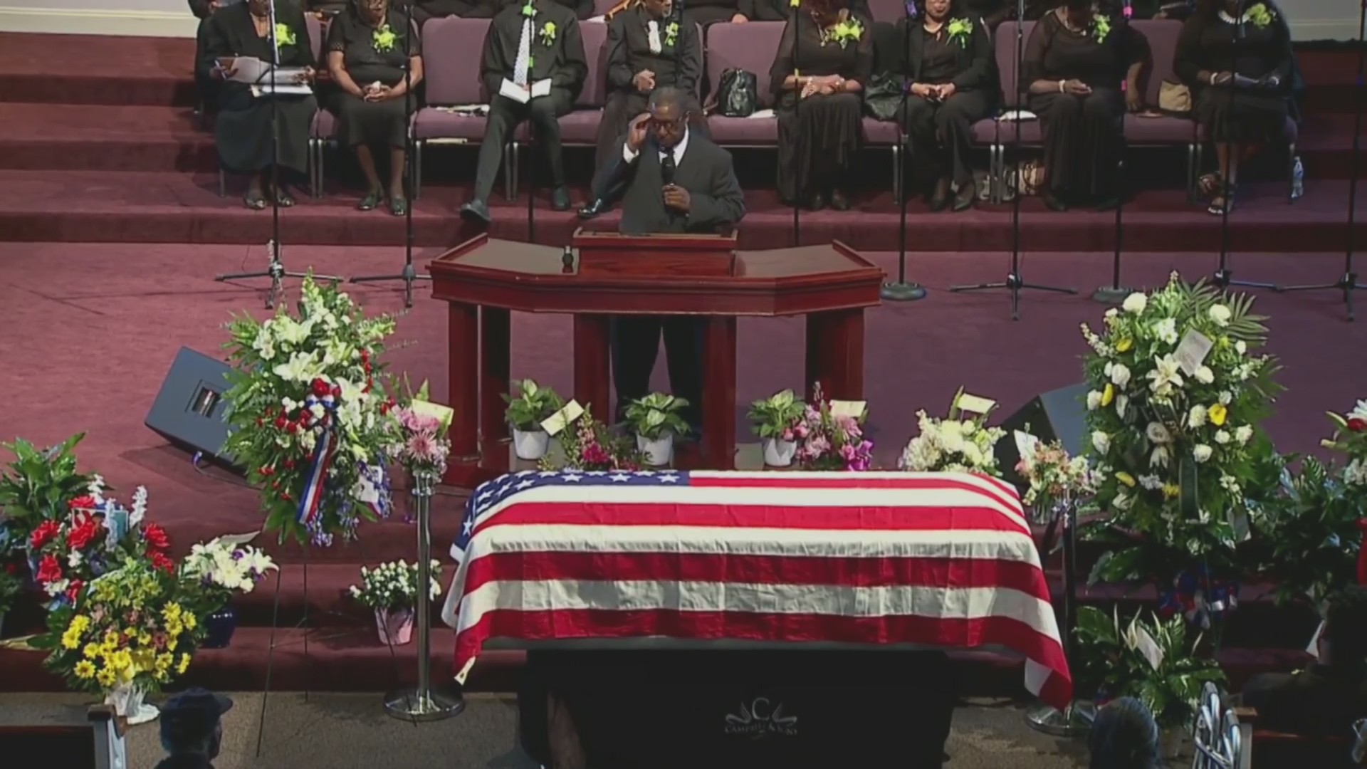 Funeral services for Sgt. Breonna Moffett – WSAV-TV