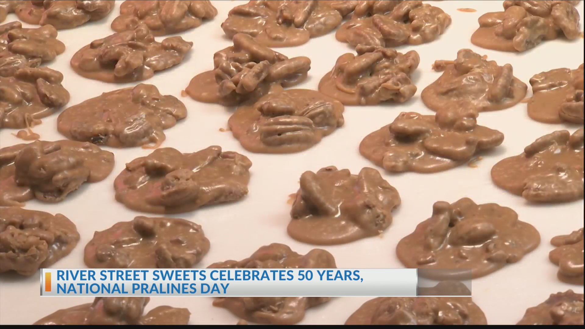 River Street Sweets celebrates 50 years, National Pralines Day – WSAV-TV