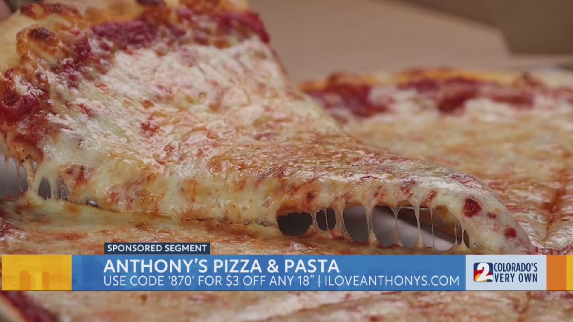 Anthony’s Pizza and Pasta – FOX31 Denver