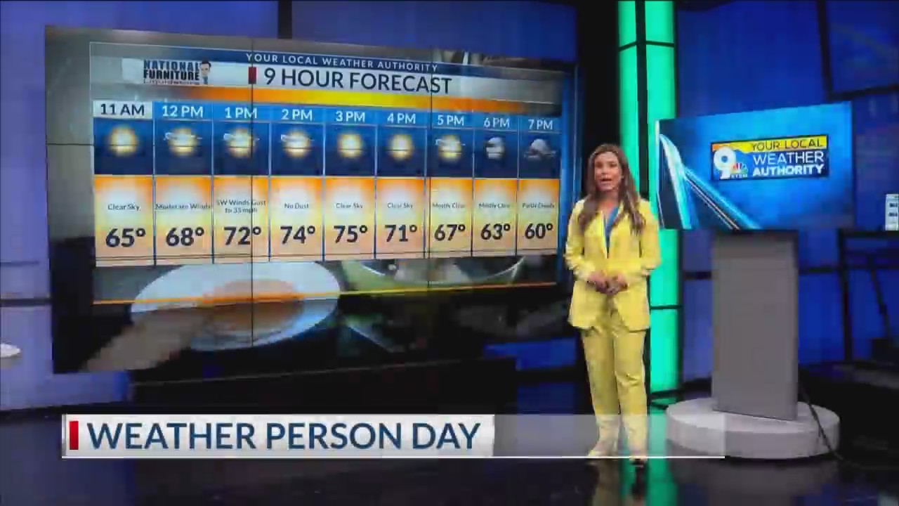 national weather persons day – KTSM 9 News