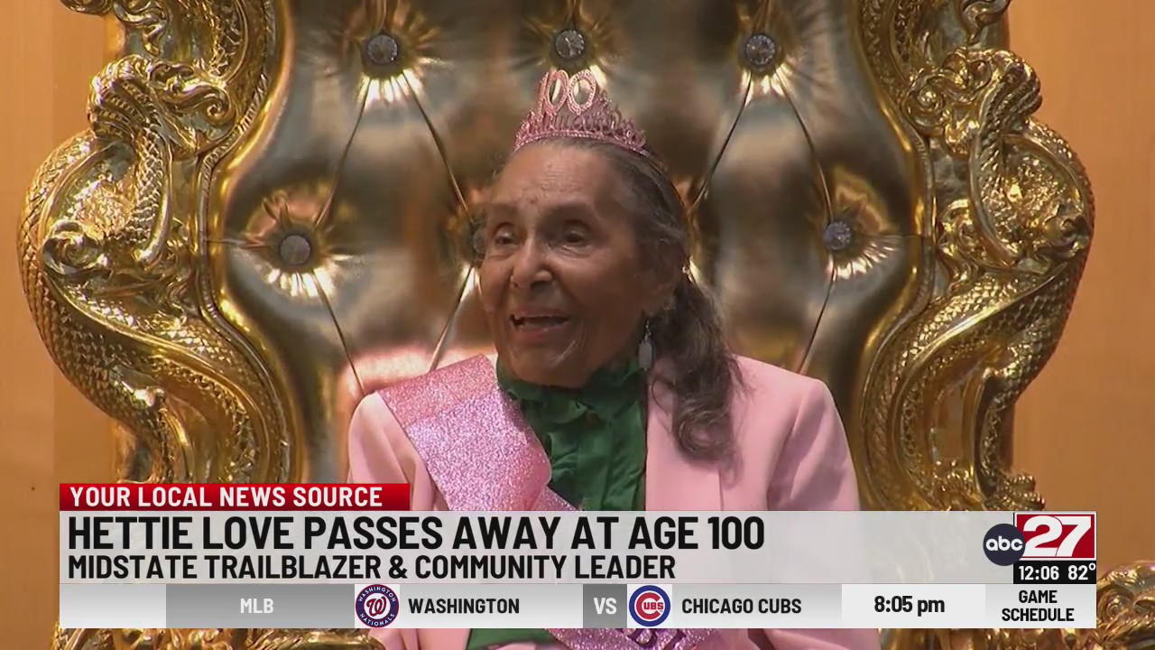 Hettie Love passes away at age 100 – PAhomepage.com