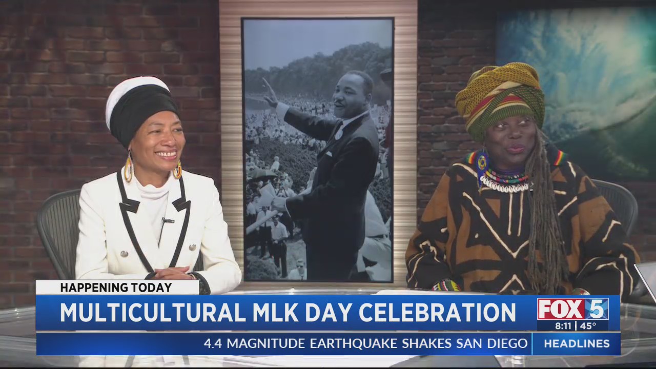Multicultural MLK Jr. Day Celebration – FOX 5 San Diego & KUSI News