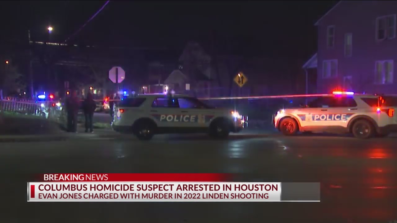 Ohio murder suspect arrested in Texas by US Marshals – NBC4 WCMH-TV