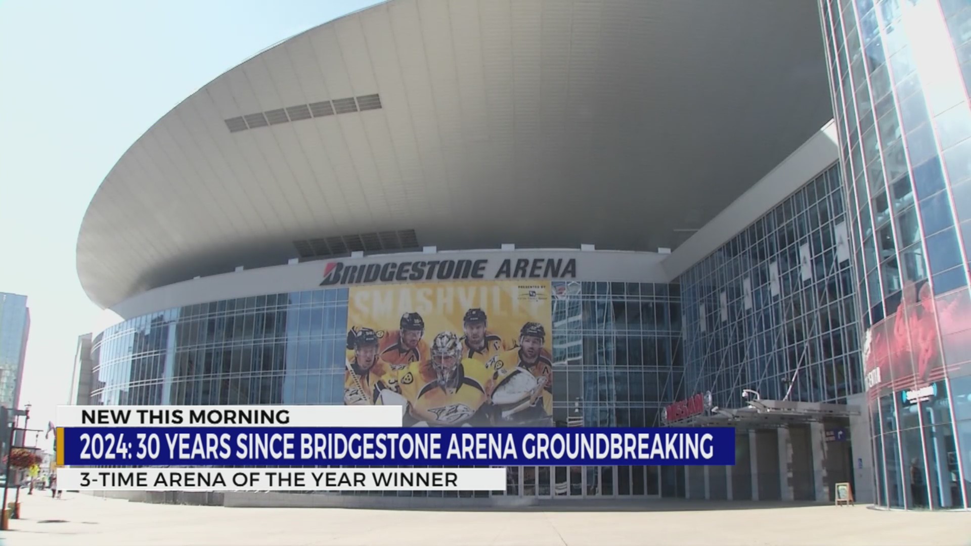 2024: 30 years since Bridgestone Arena’s groundbreaking – WKRN News 2