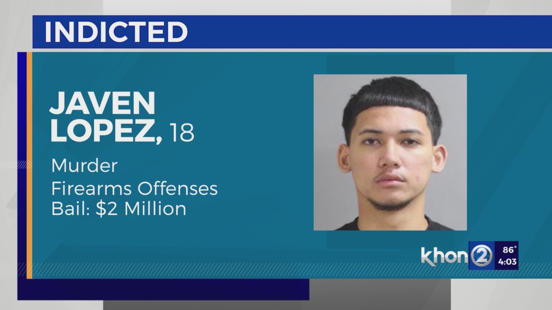 Waianae shooting suspect indicted – KHON2