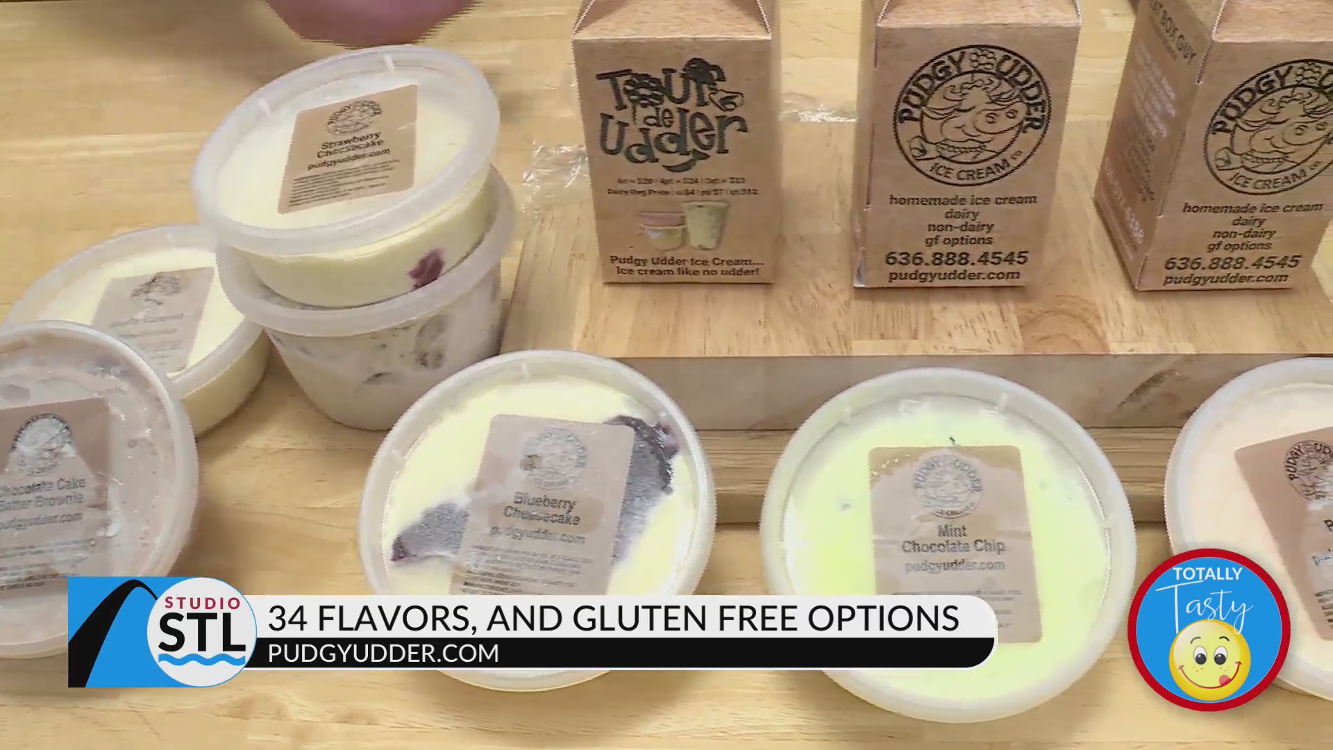 Ice Cream like no other – try the Pudgy Udder – FOX 2