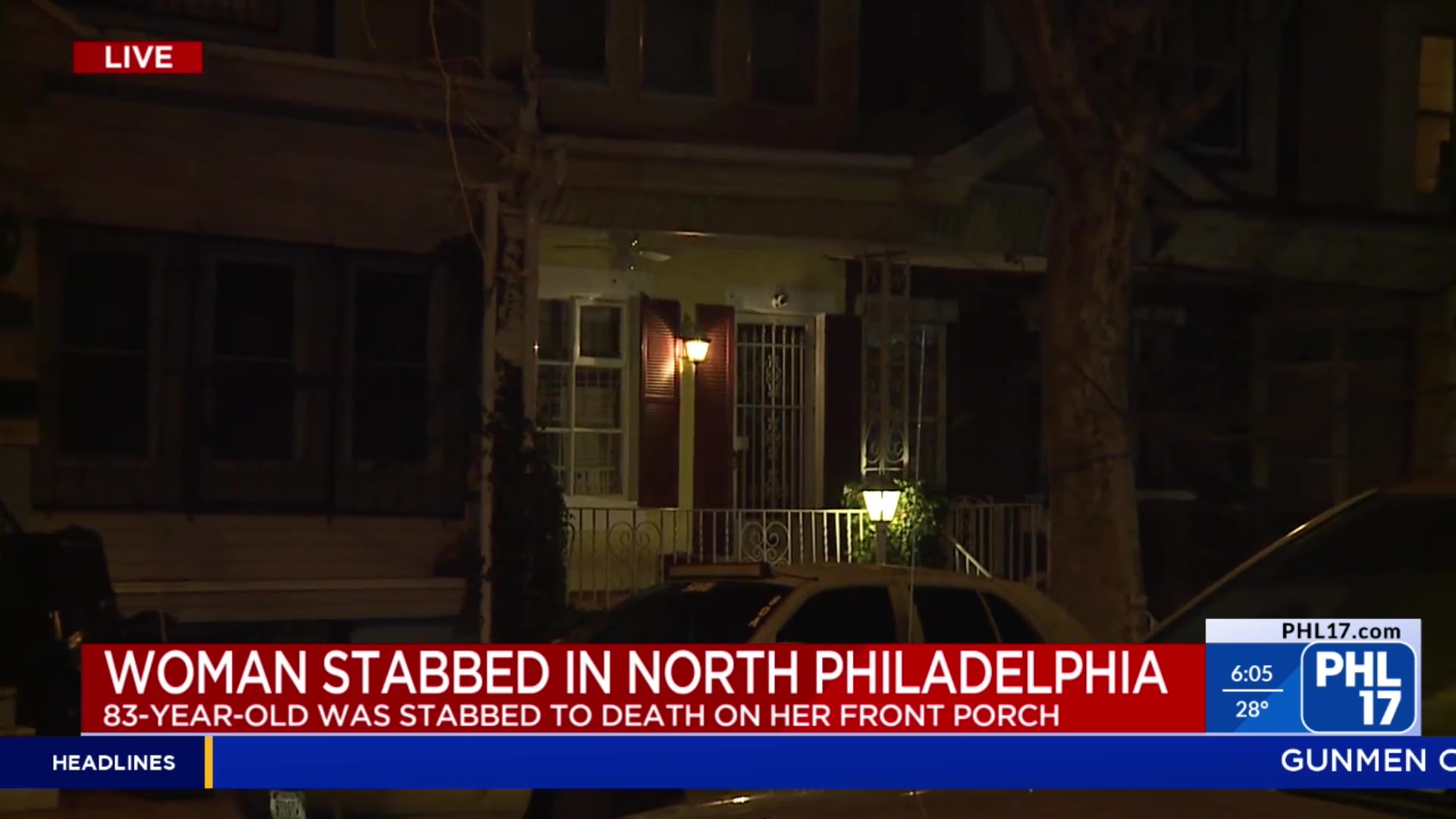 83-year-old Woman Stabbed To Death On Porch Of North Philadelphia Home ...