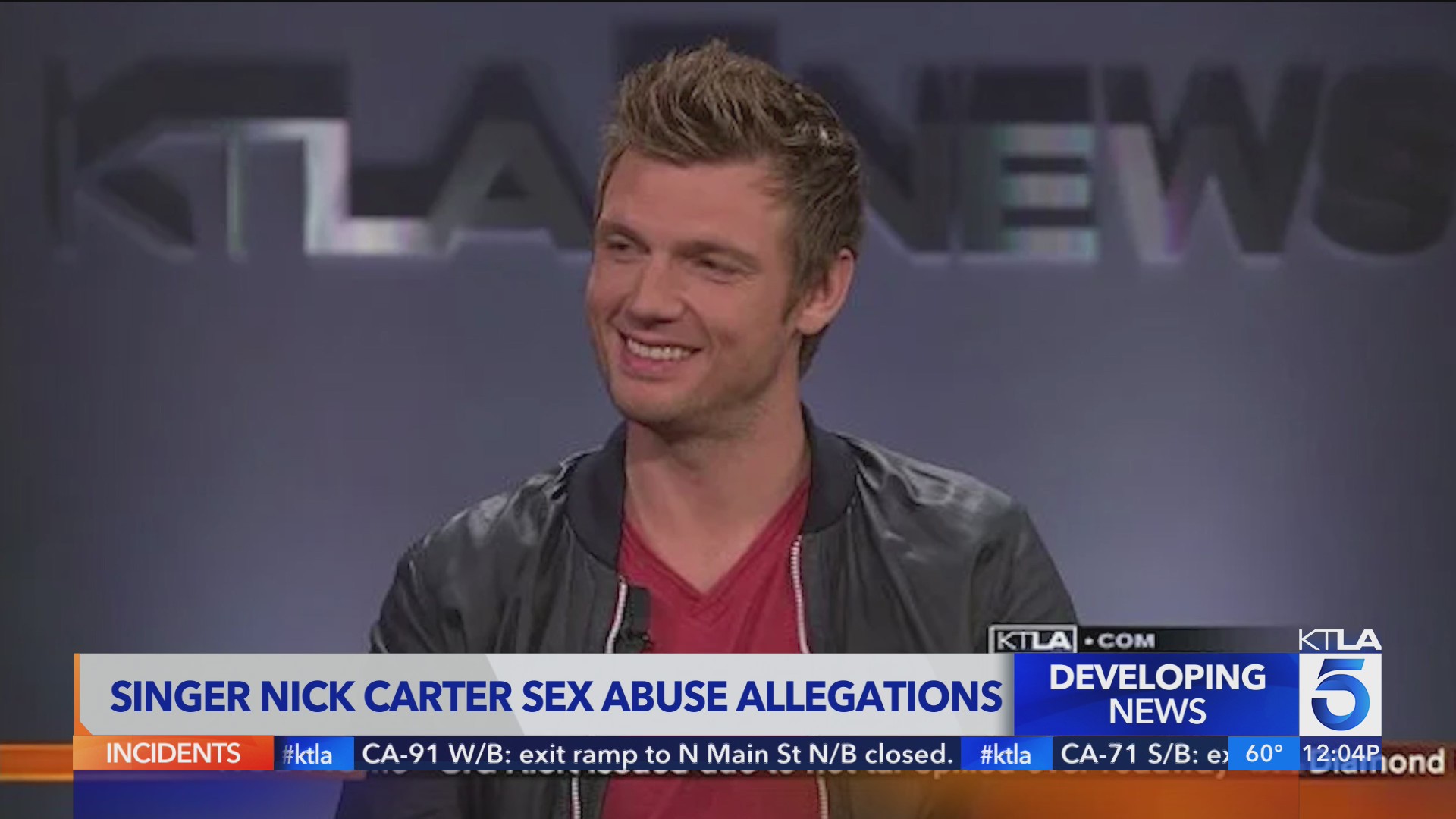 Backstreet Boy Nick Carter accused of raping teen in 2001 – KLAS