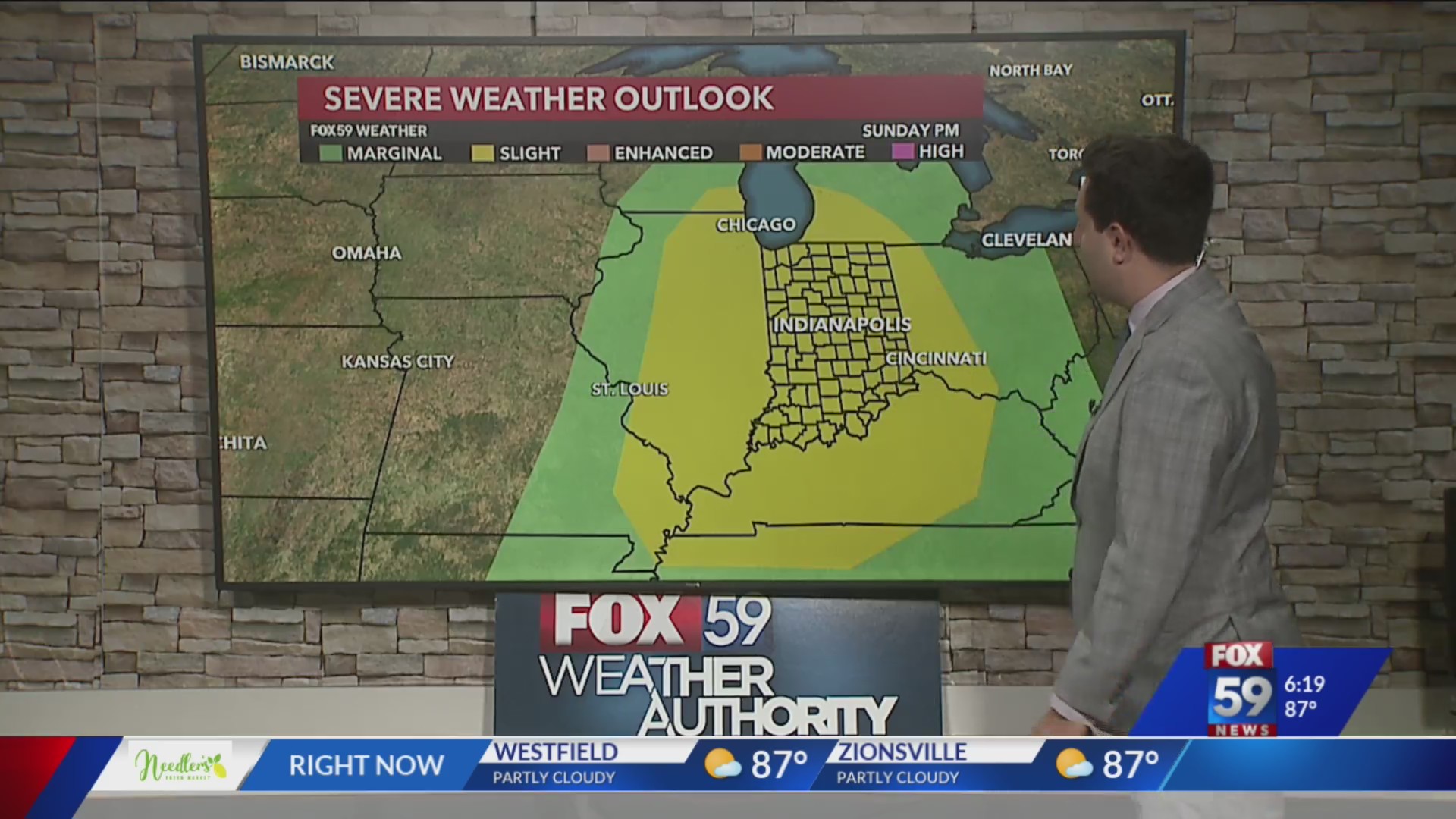Tracking stormy times this weekend – Fox 59