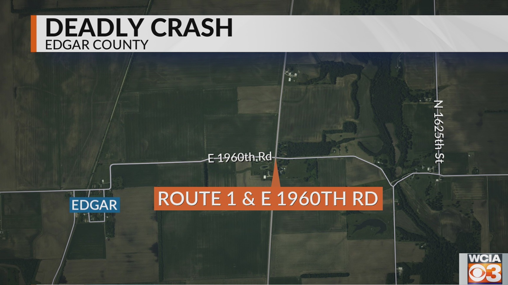 Illinois Route 1 closed due to Edgar County fatal head-on crash – WCIA.com