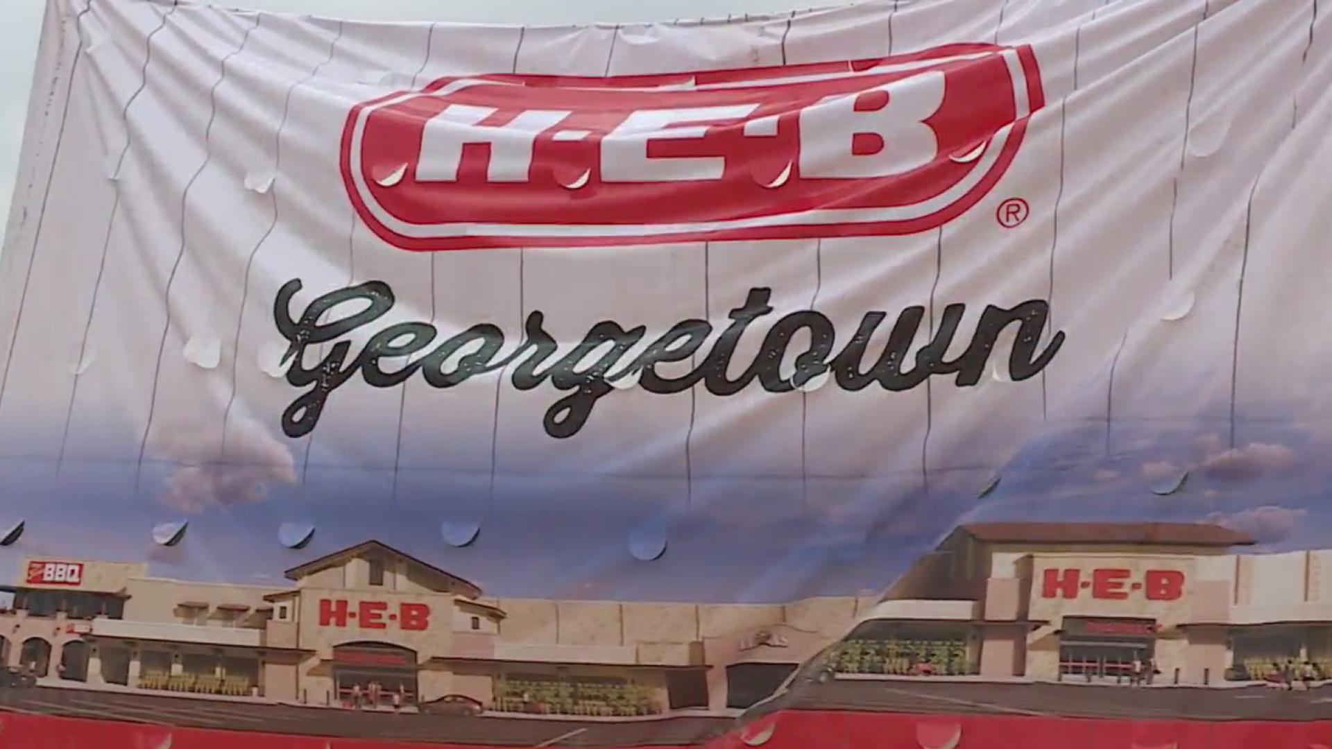 New H-E-B coming to Georgetown – KXAN Austin