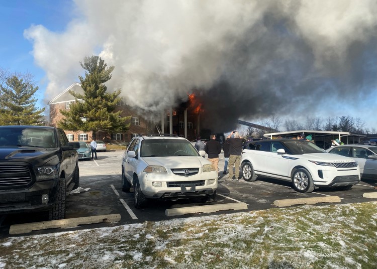 Knob Hill Fire – WLNS 6 News