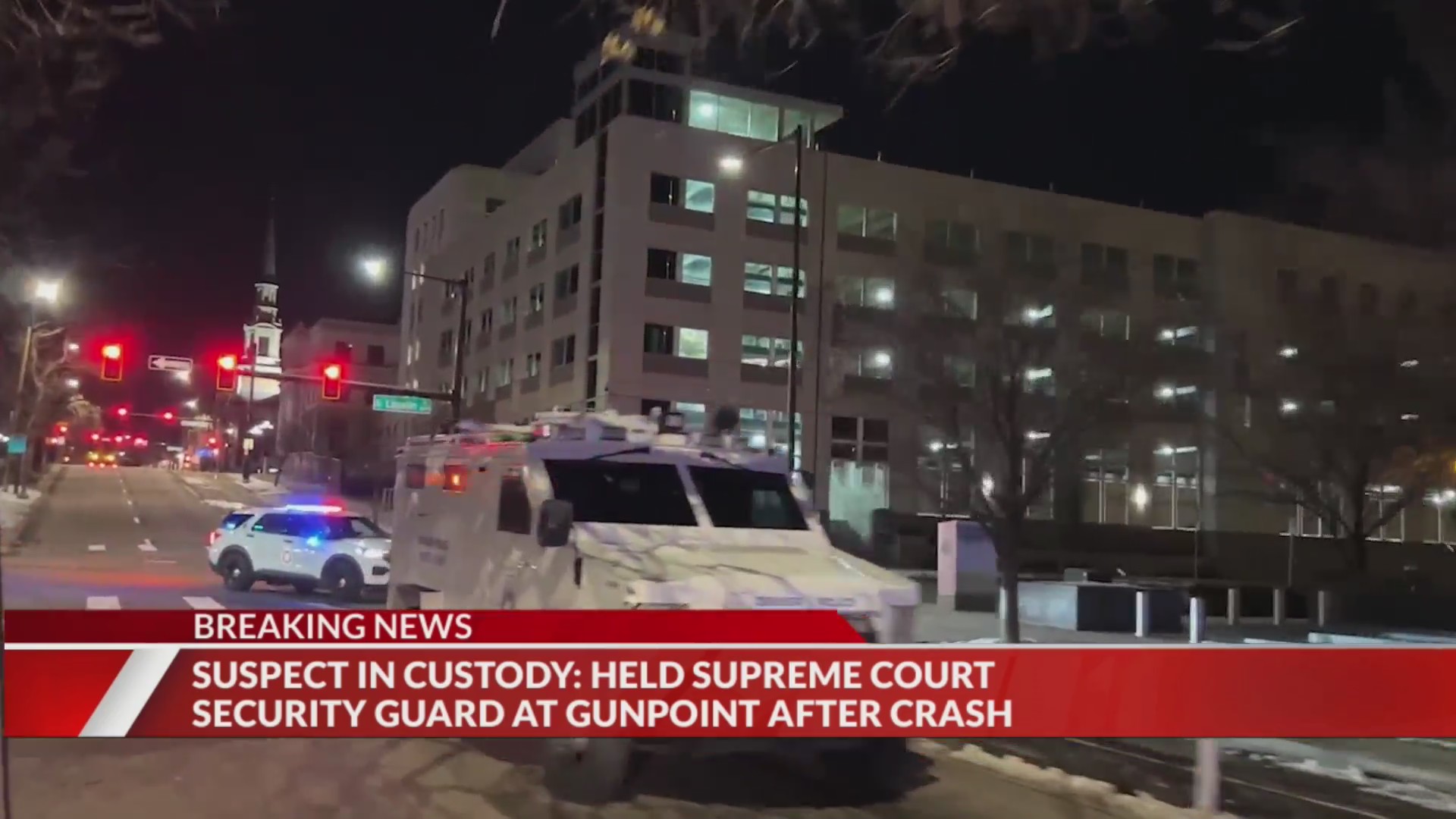 Man arrested after breaching Colorado Supreme Court building – WFLA