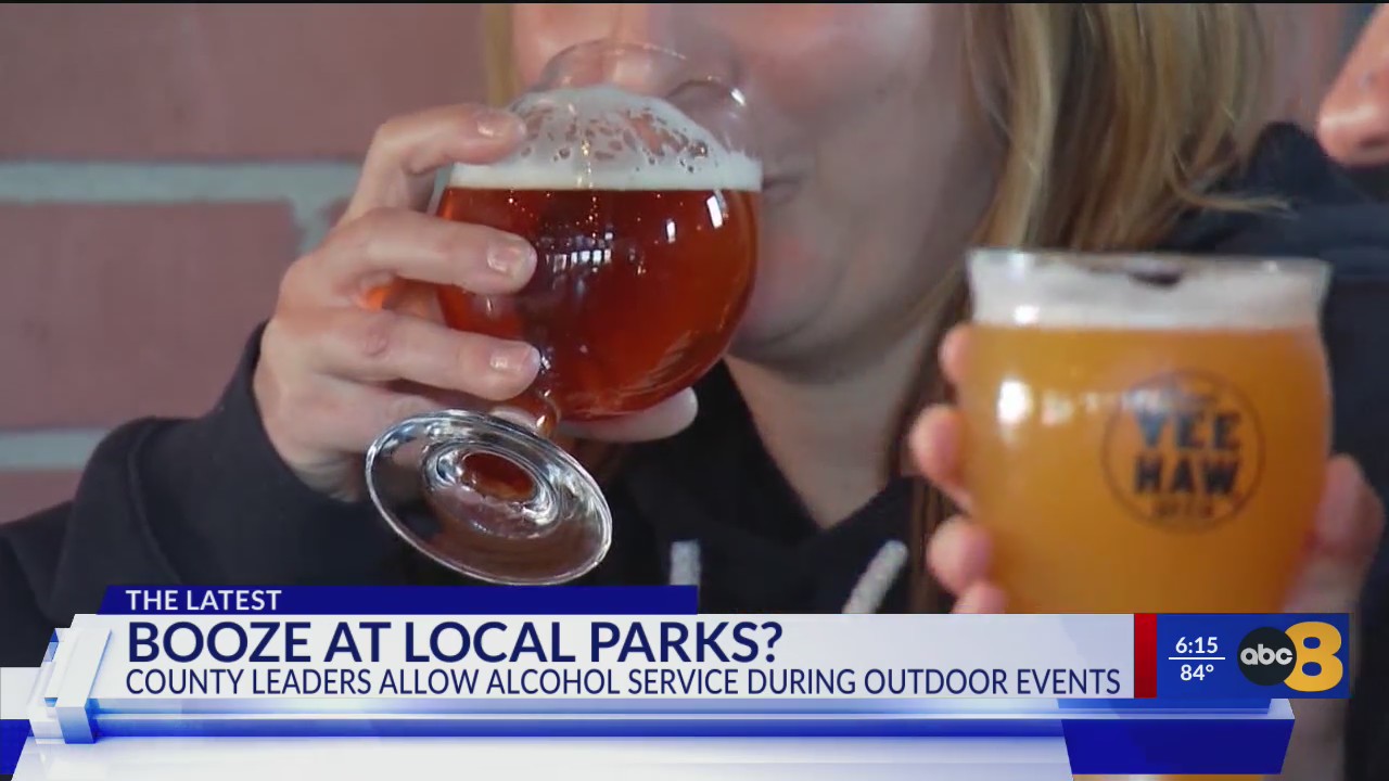 Alcohol allowed at events in Henrico parks, recreational facilities ...