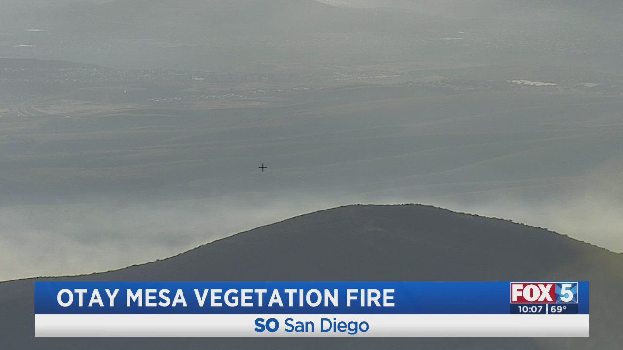 Otay Mesa Vegetation Fire – FOX 5 San Diego & KUSI News
