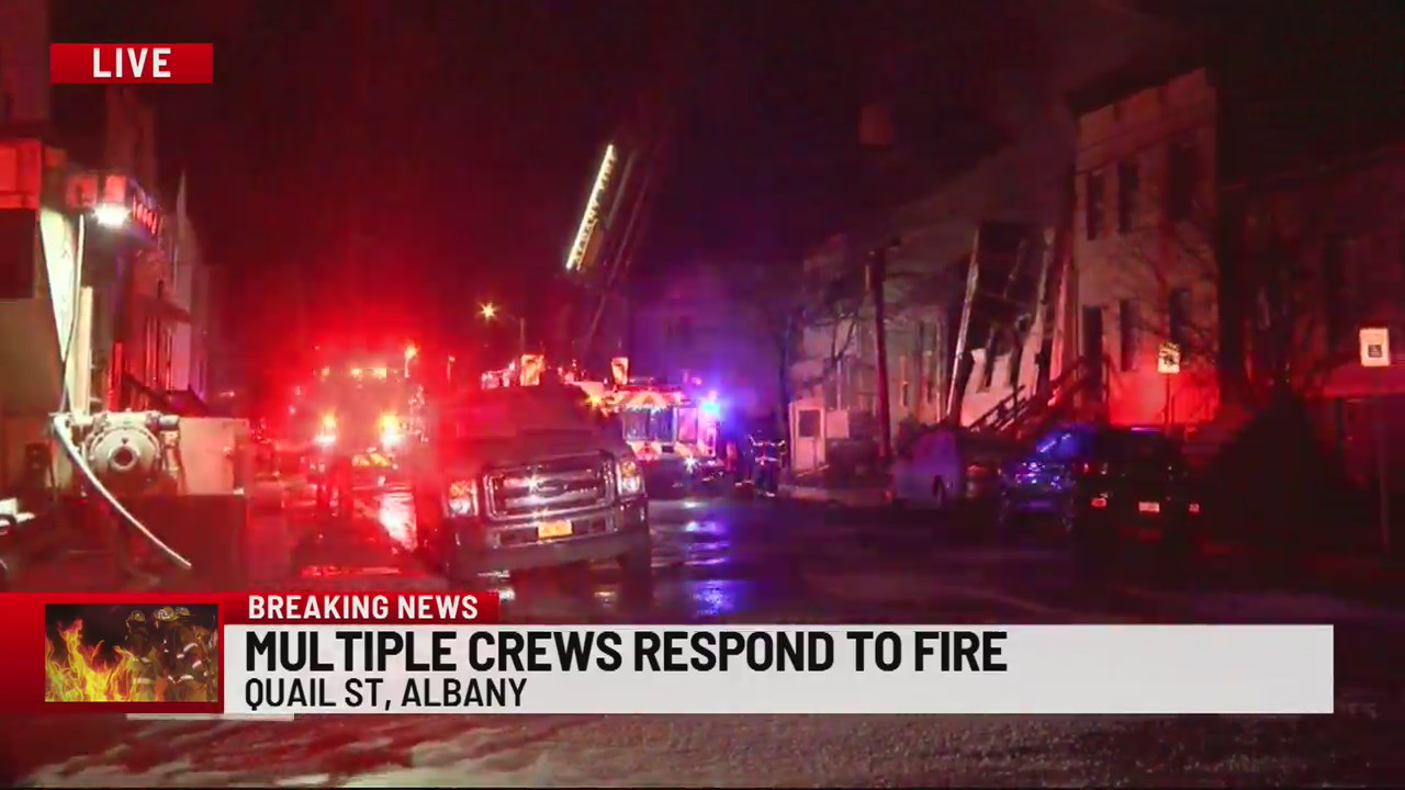Multiple crews respond to vacant structure fire in Albany – NEWS10 ABC