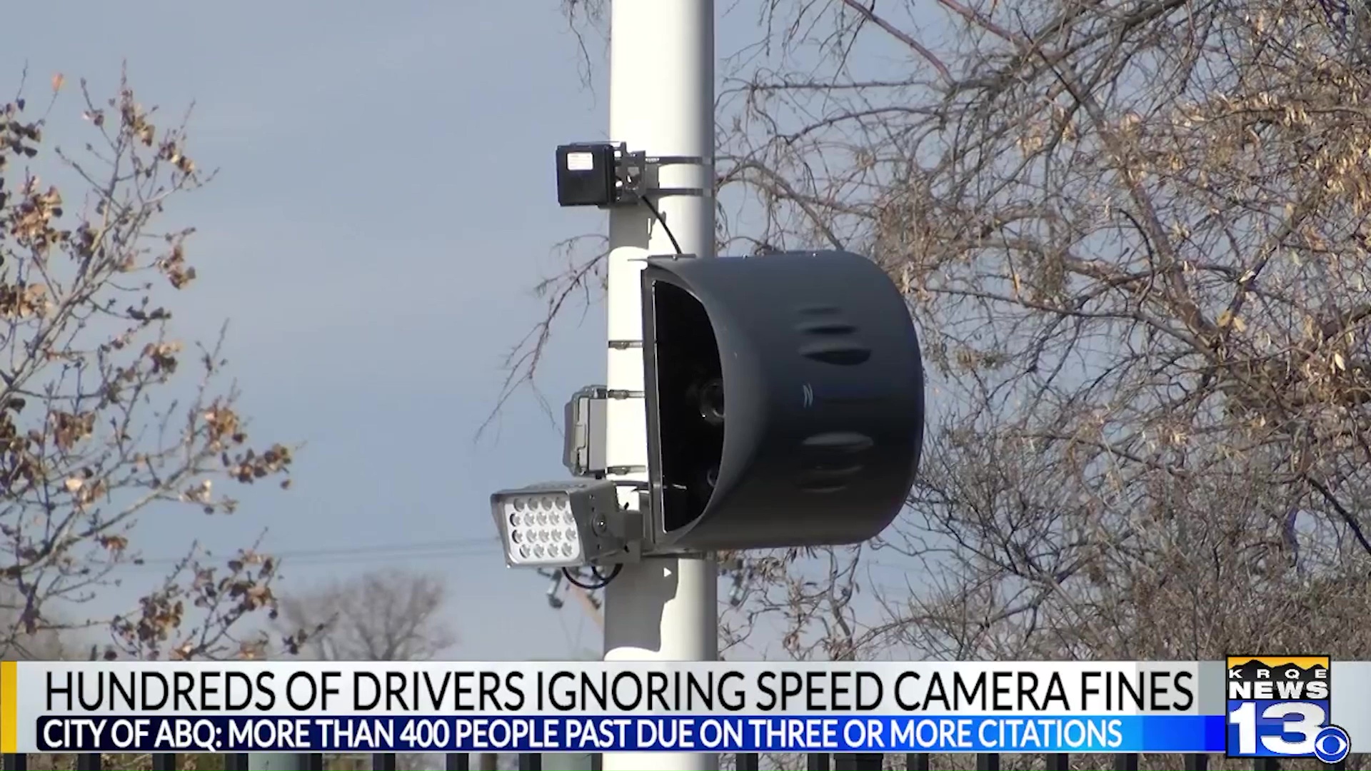 Hundreds of Albuquerque drivers are ignoring fines from city’s speed ...