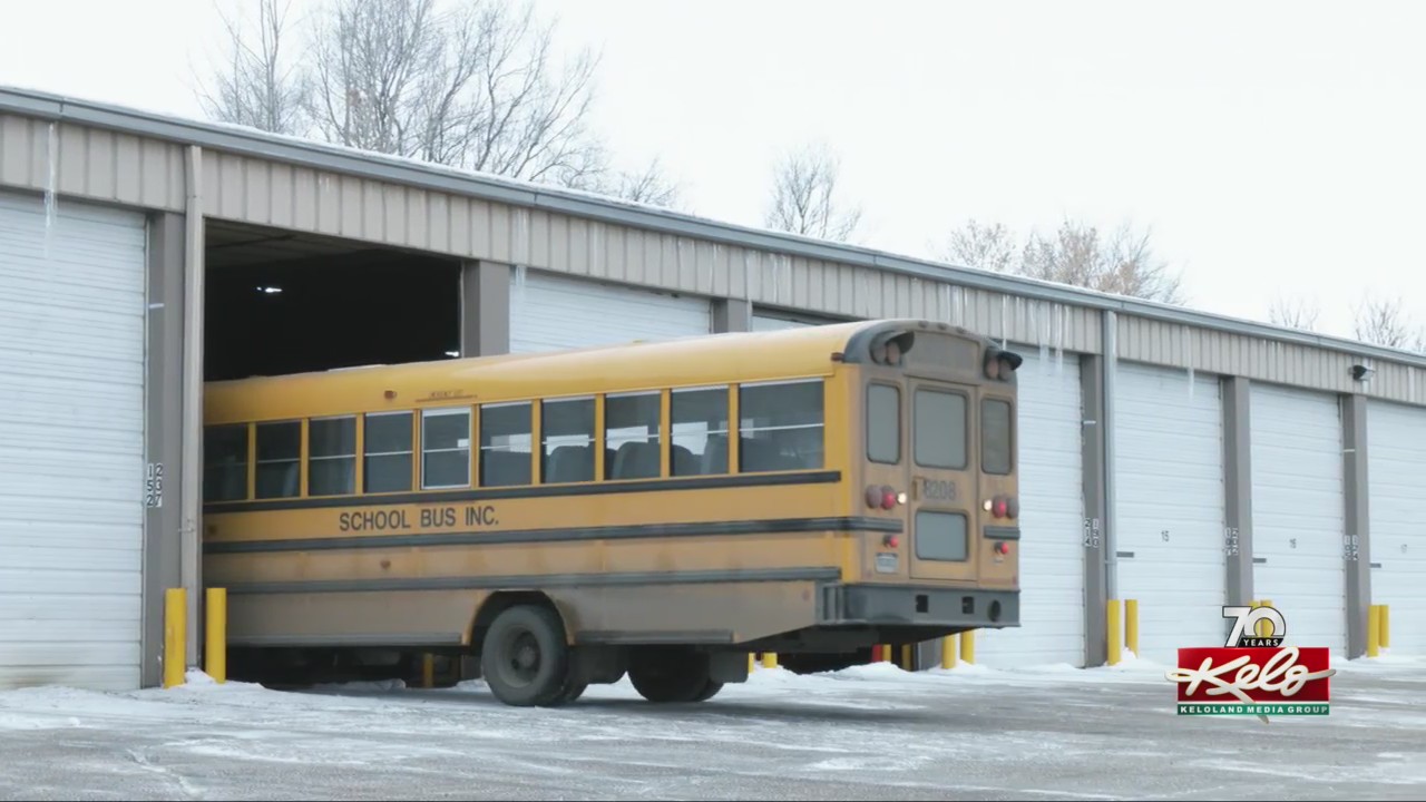 School Bus Inc. gets more kids to school on time – KELOLAND.com