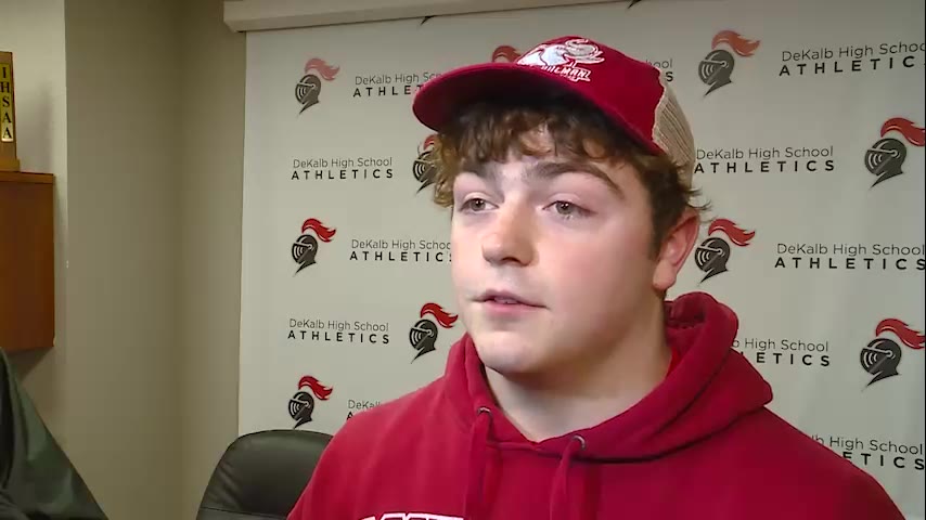 Blayde King full interview on signing to play football at Rose-Hulman ...