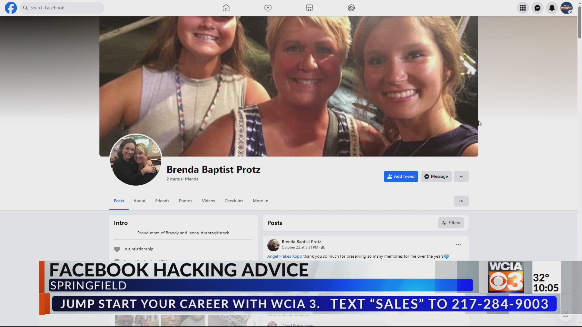 Springfield woman gives advice after 7-page hack – WCIA.com