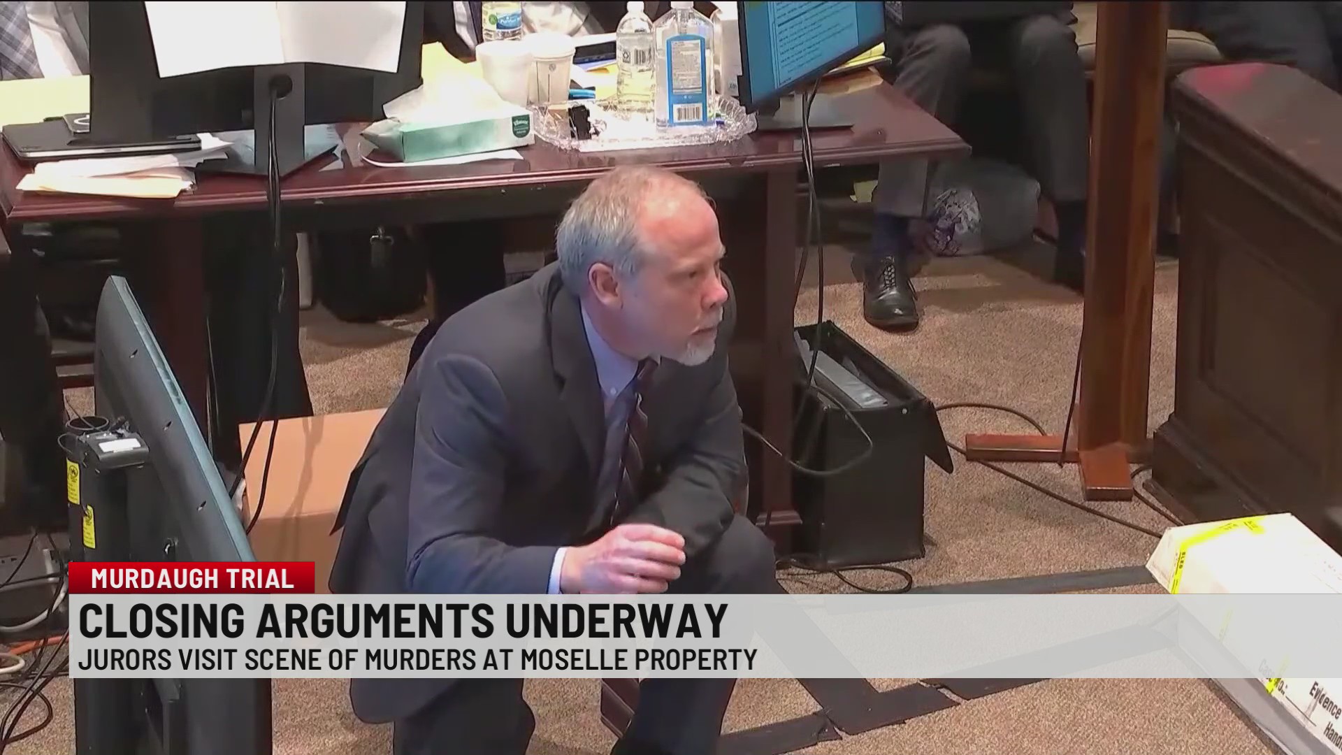 SC prosecutors give closing arguments in Alex Murdaugh double murder ...