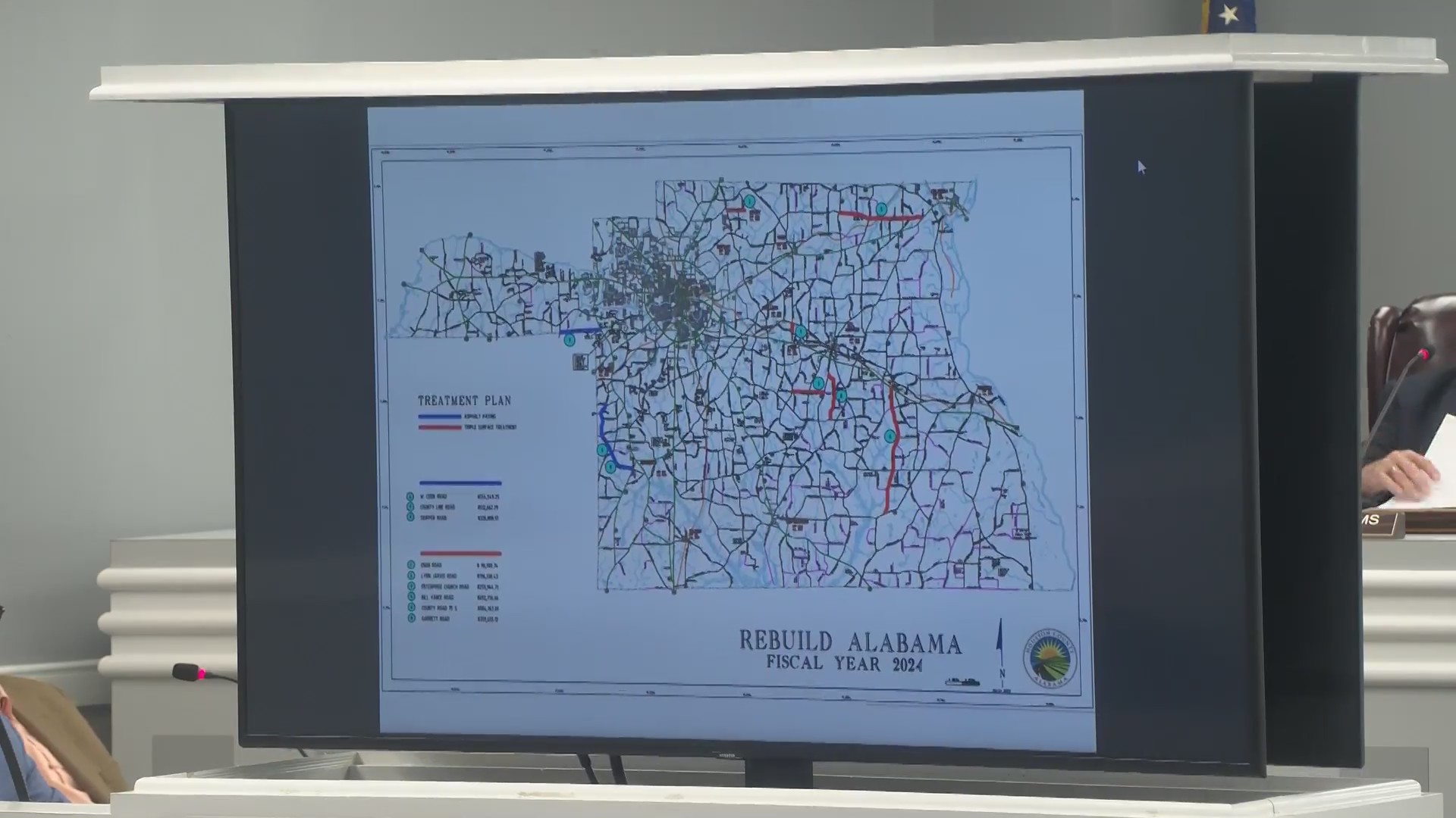 Rebuild Alabama plan approved by commission for 2024 – WDHN – wdhn.com