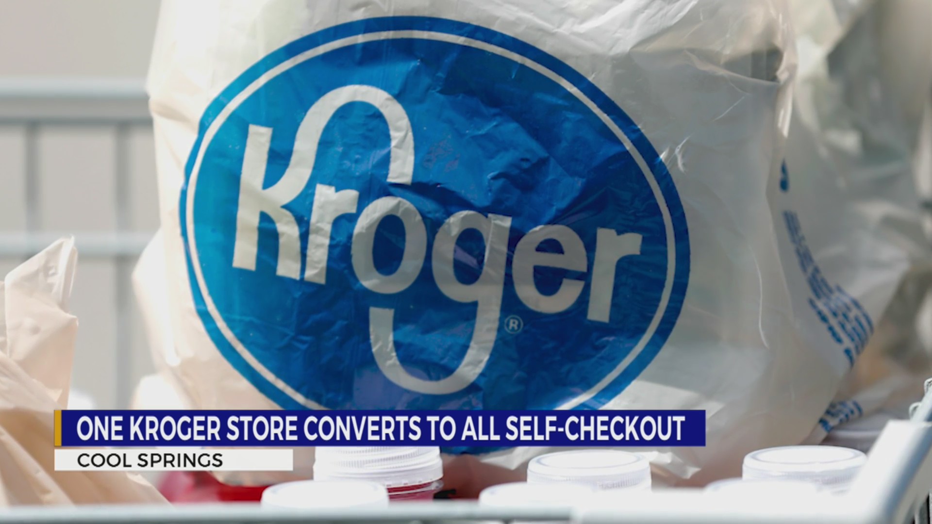 Cool Springs Kroger converts to all self-checkout – WKRN News 2