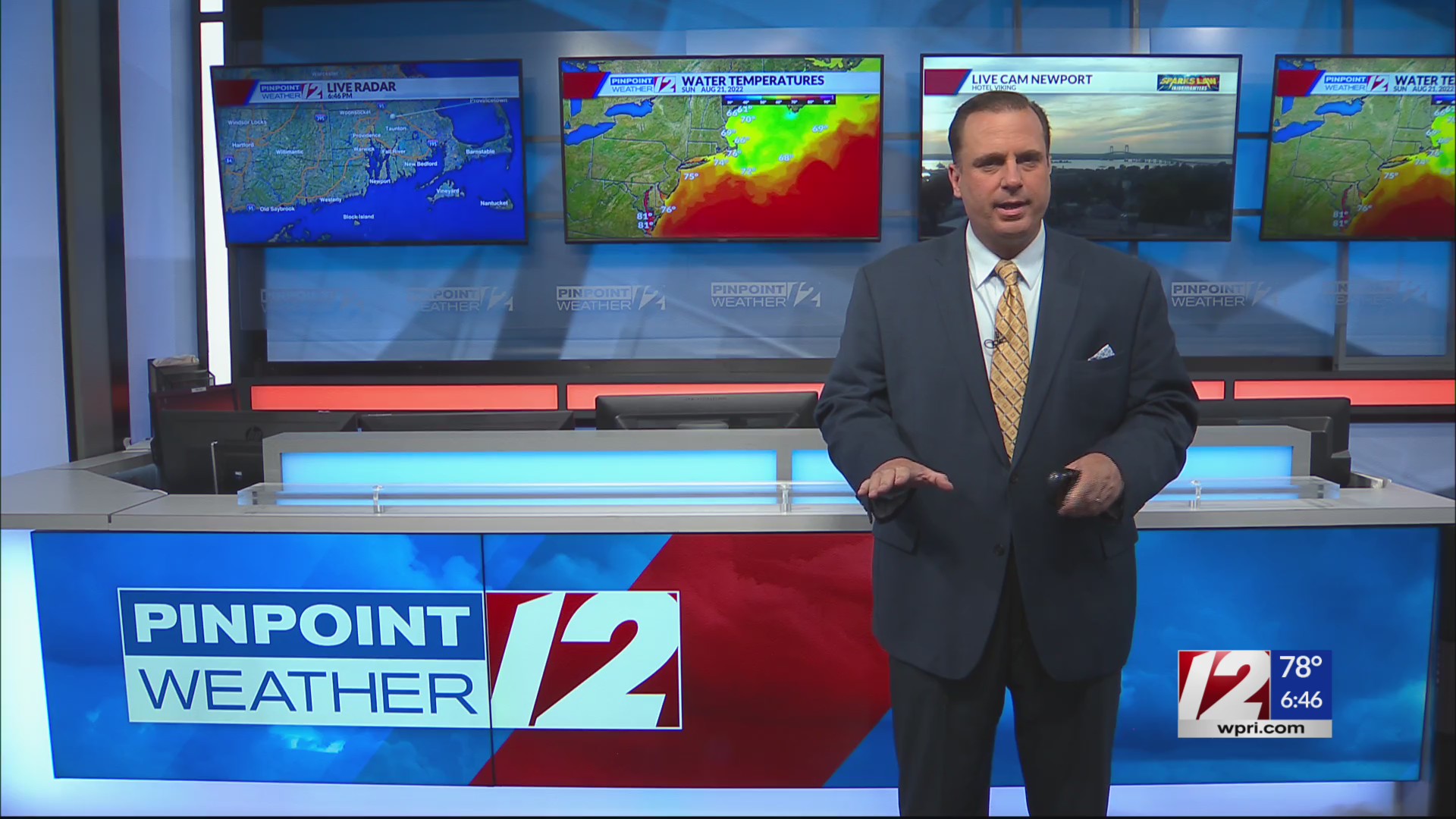 Pinpoint Weather 12 Forecast – WPRI.com