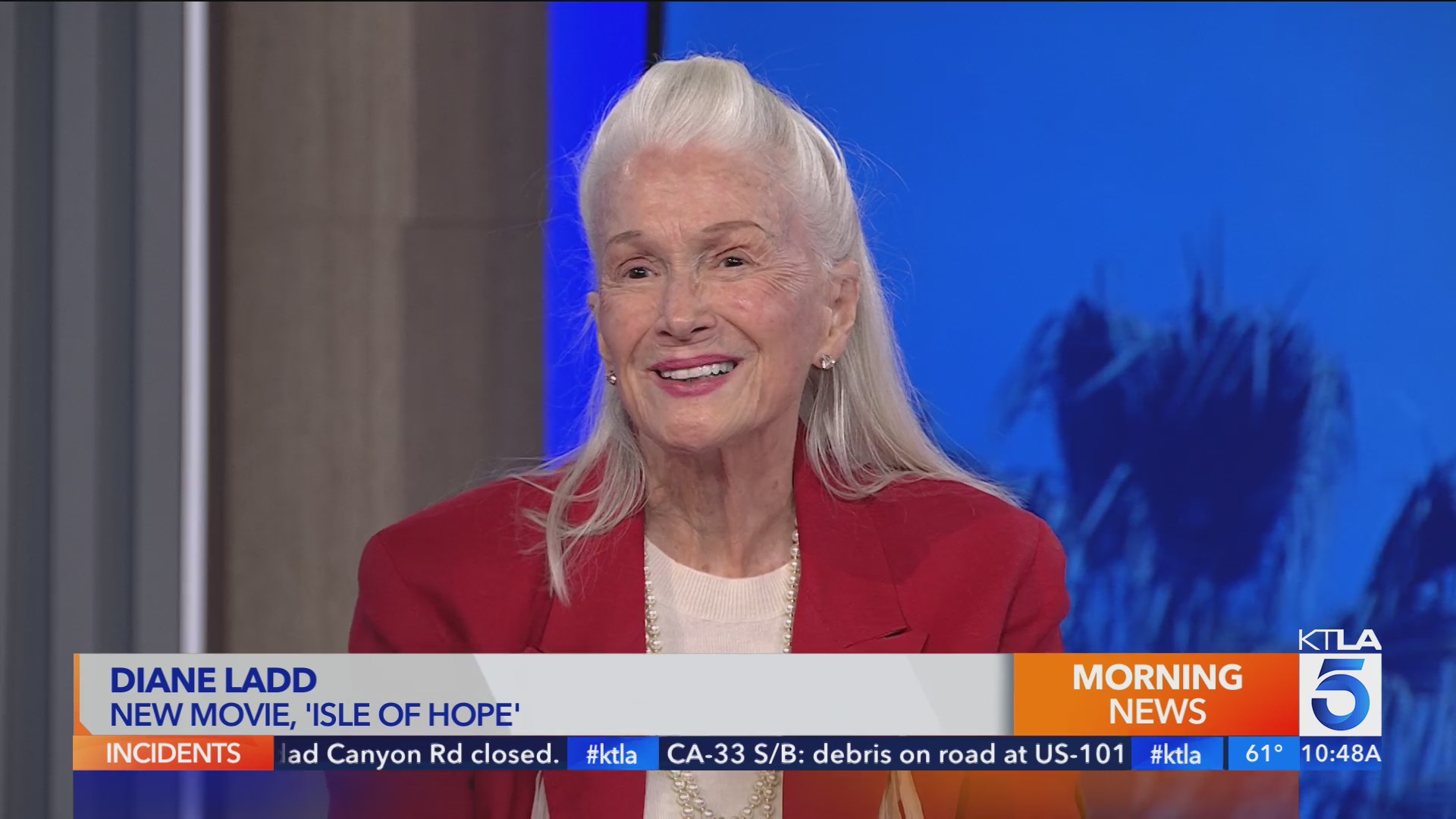 Diane Ladd’s buzzworthy new movie ‘Isle of Hope’ – KTLA